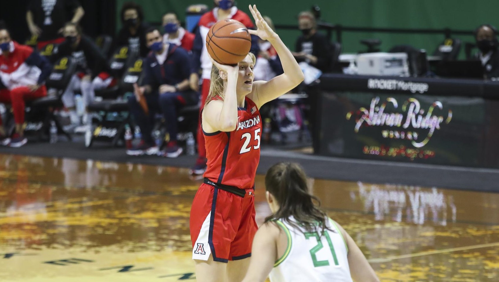 Cate Reese - Women's Basketball - University of Arizona Athletics