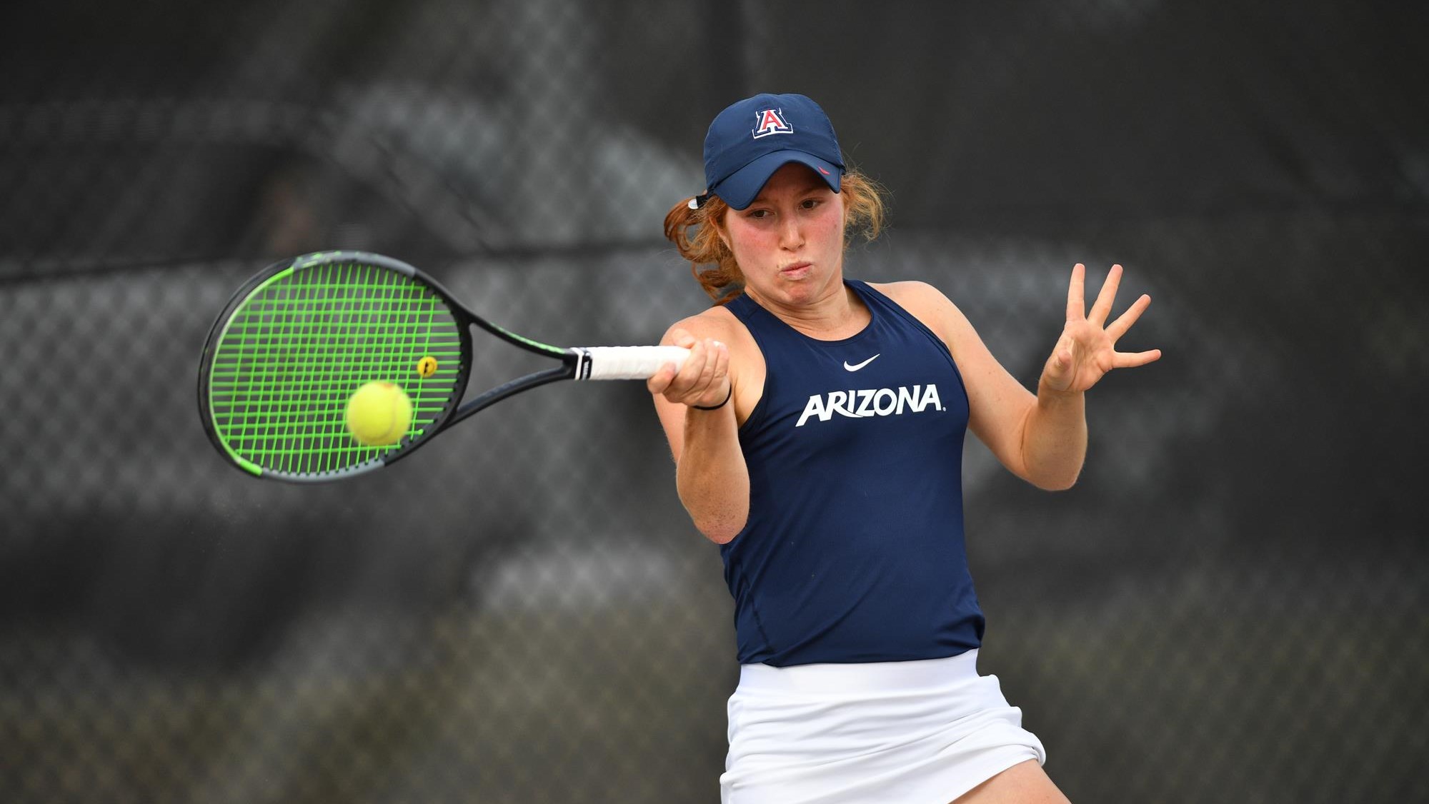 Kayla Wilkins - Women's Tennis - University of Arizona Athletics
