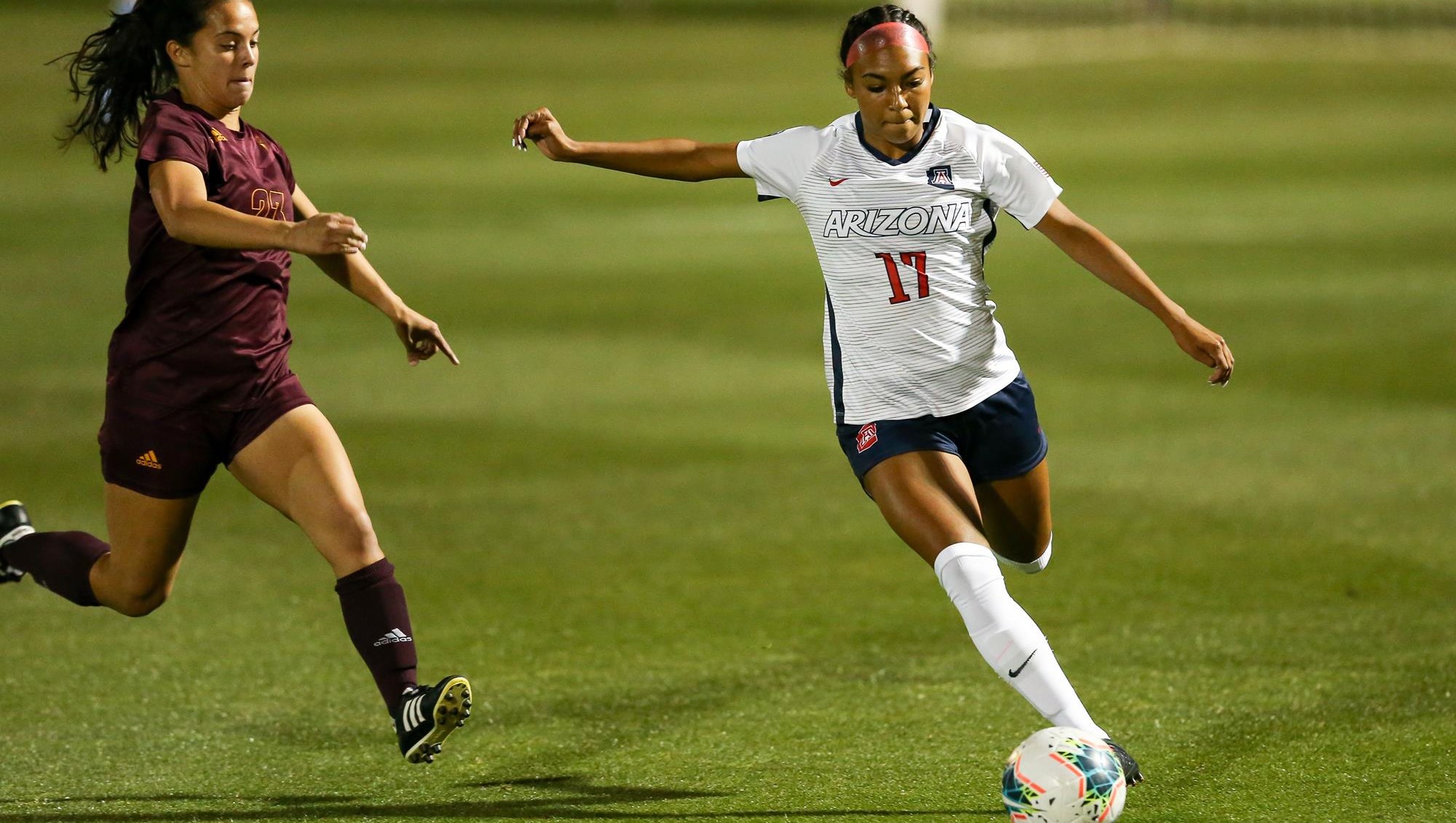 Mariah Dunn - Soccer - University of Arizona Athletics