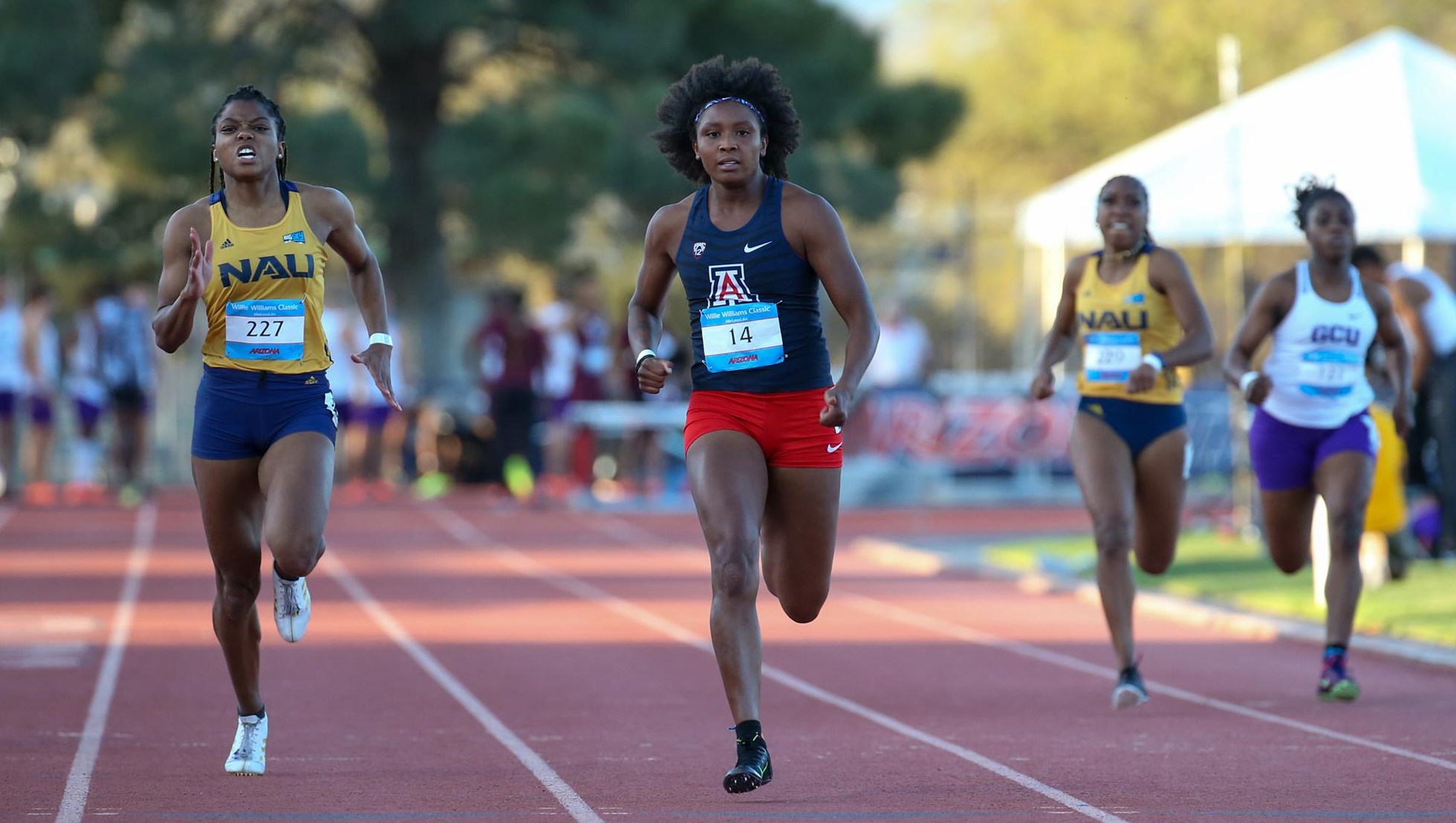 Neysia Howard - Track and Field - University of Arizona Athletics