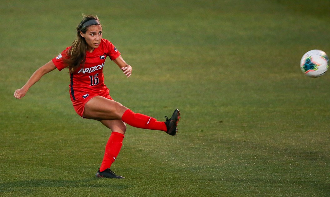 Sabrina Enciso - Soccer - University of Arizona Athletics