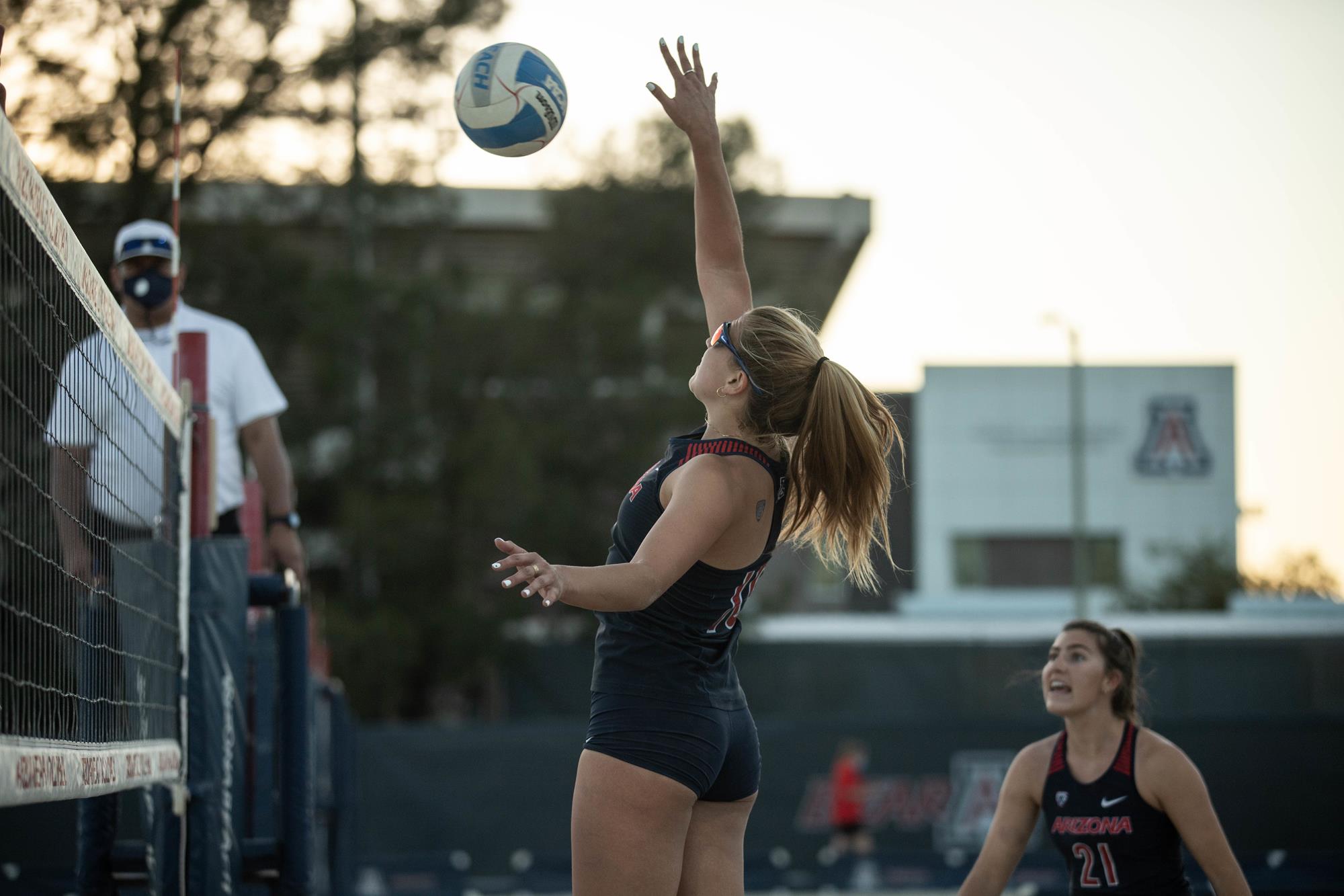 Alex Parkhurst - Beach Volleyball - University of Arizona Athletics