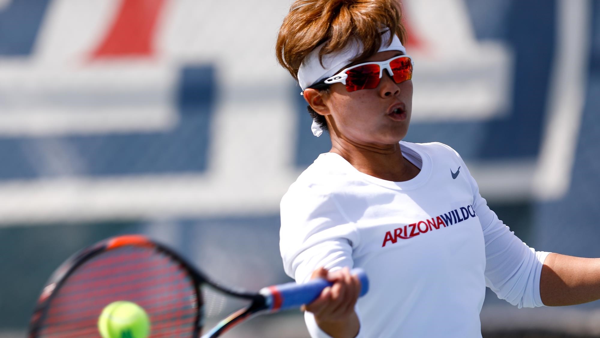 Khim Iglupas - Women's Tennis - University of Arizona Athletics