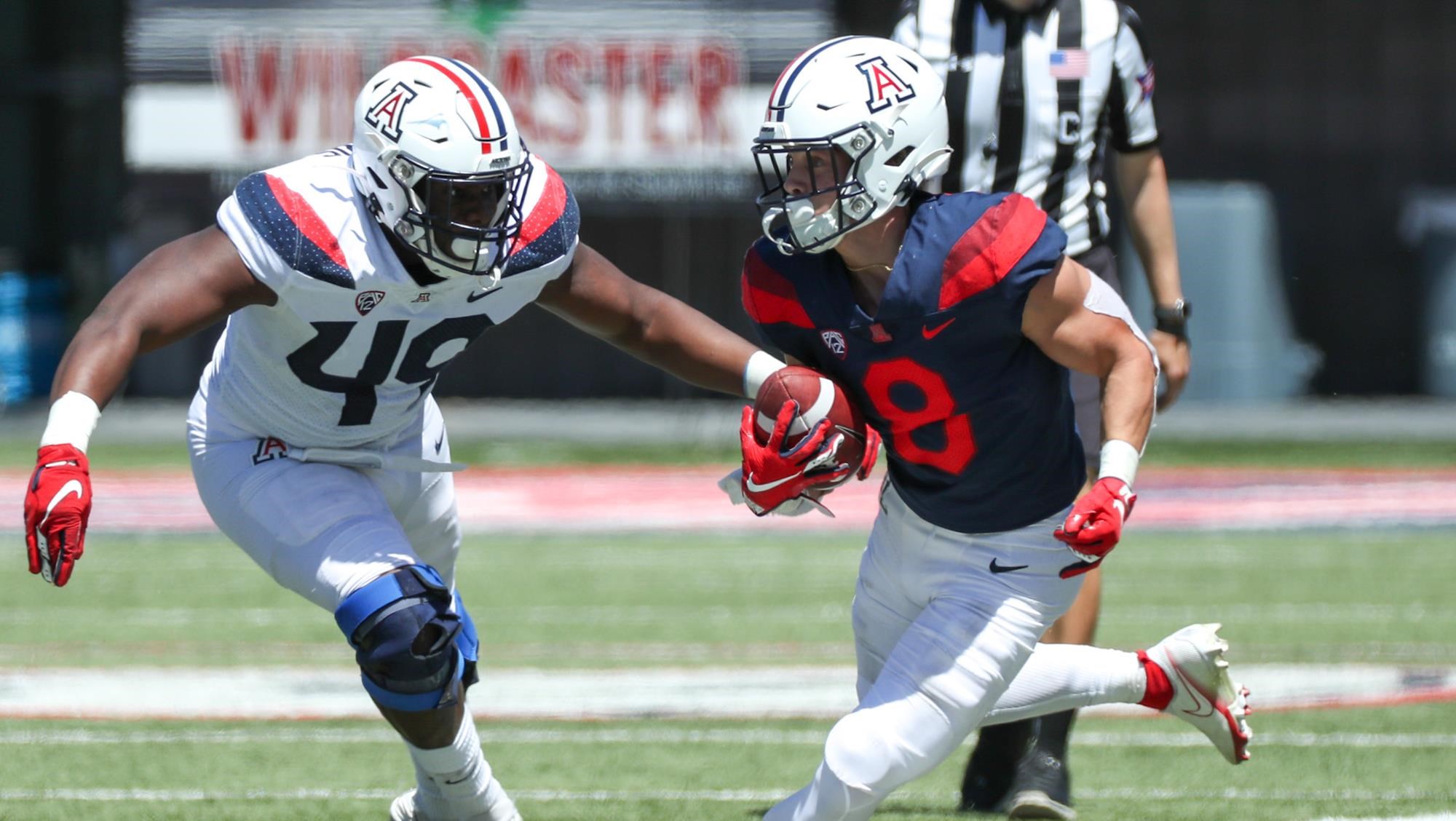 Drake Anderson - Football - University of Arizona Athletics