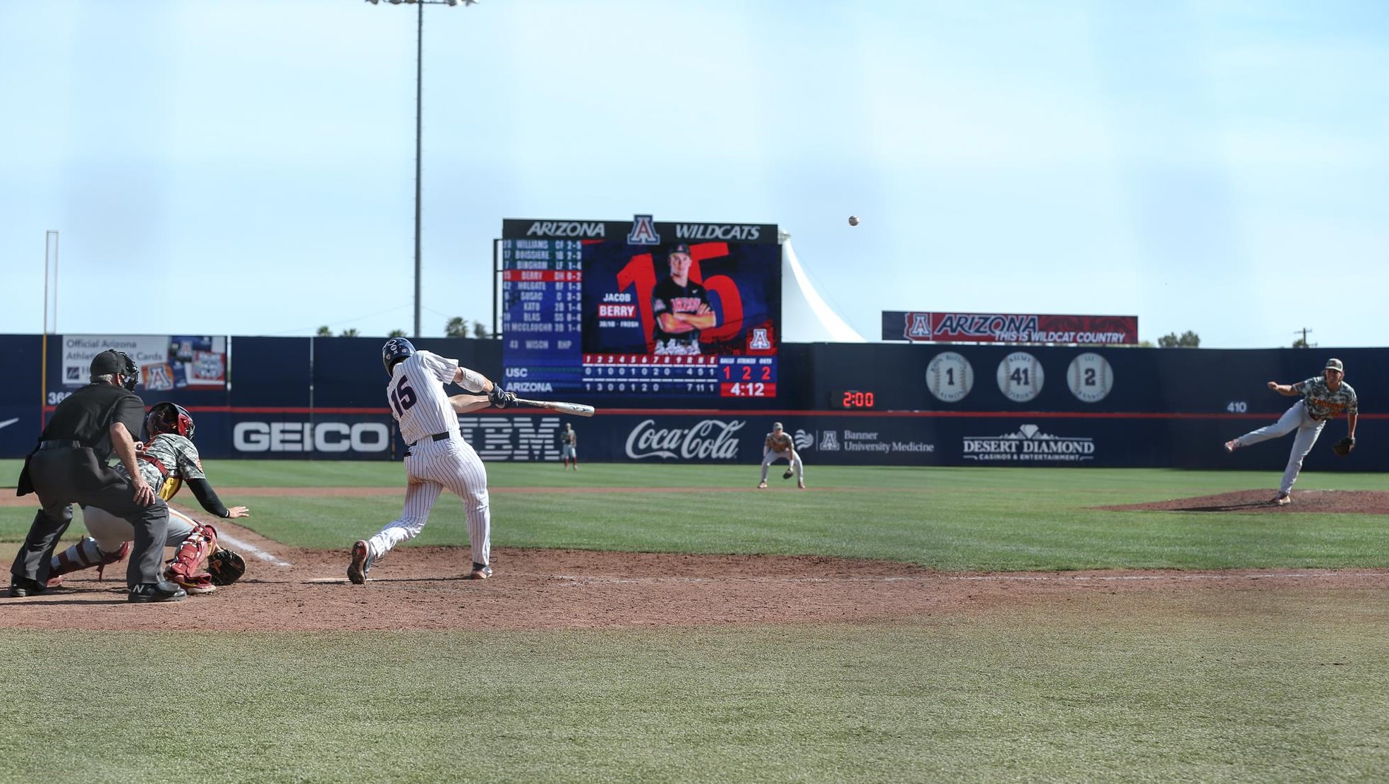 Jacob Berry - Baseball - University of Arizona Athletics