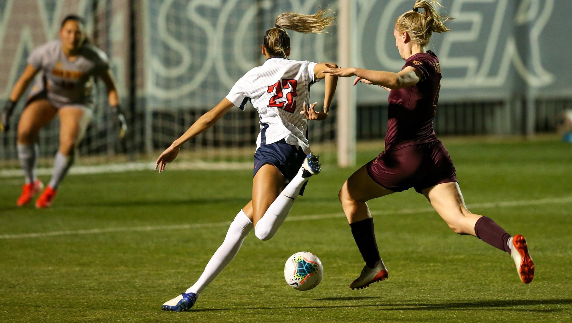 Jada Talley - Soccer - University of Arizona Athletics