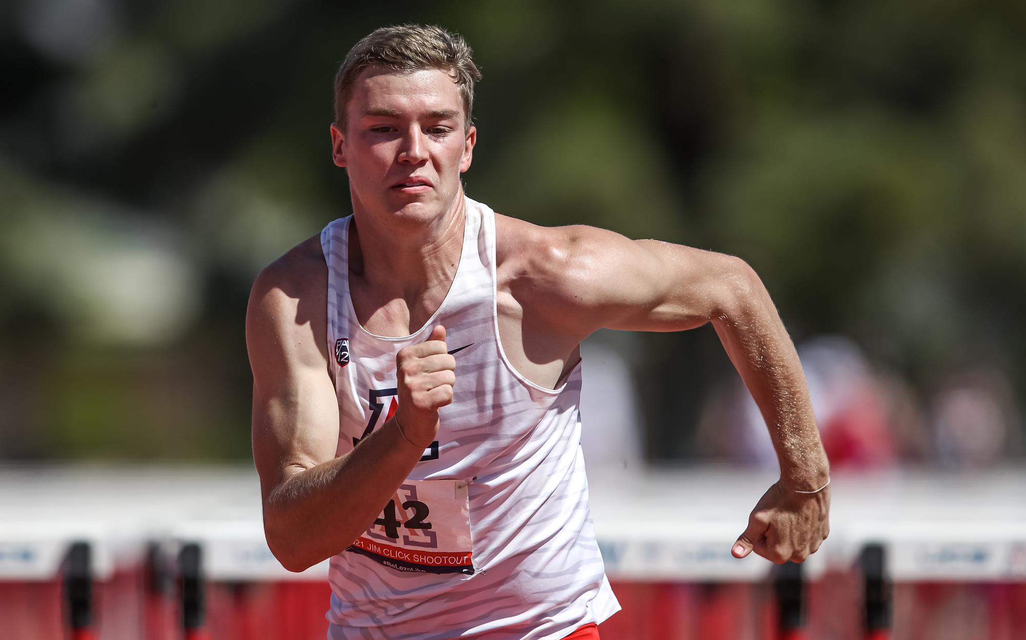Dominic Gehr - Track and Field - University of Arizona Athletics