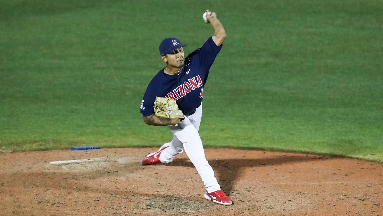 Gil Luna - Baseball - University of Arizona Athletics