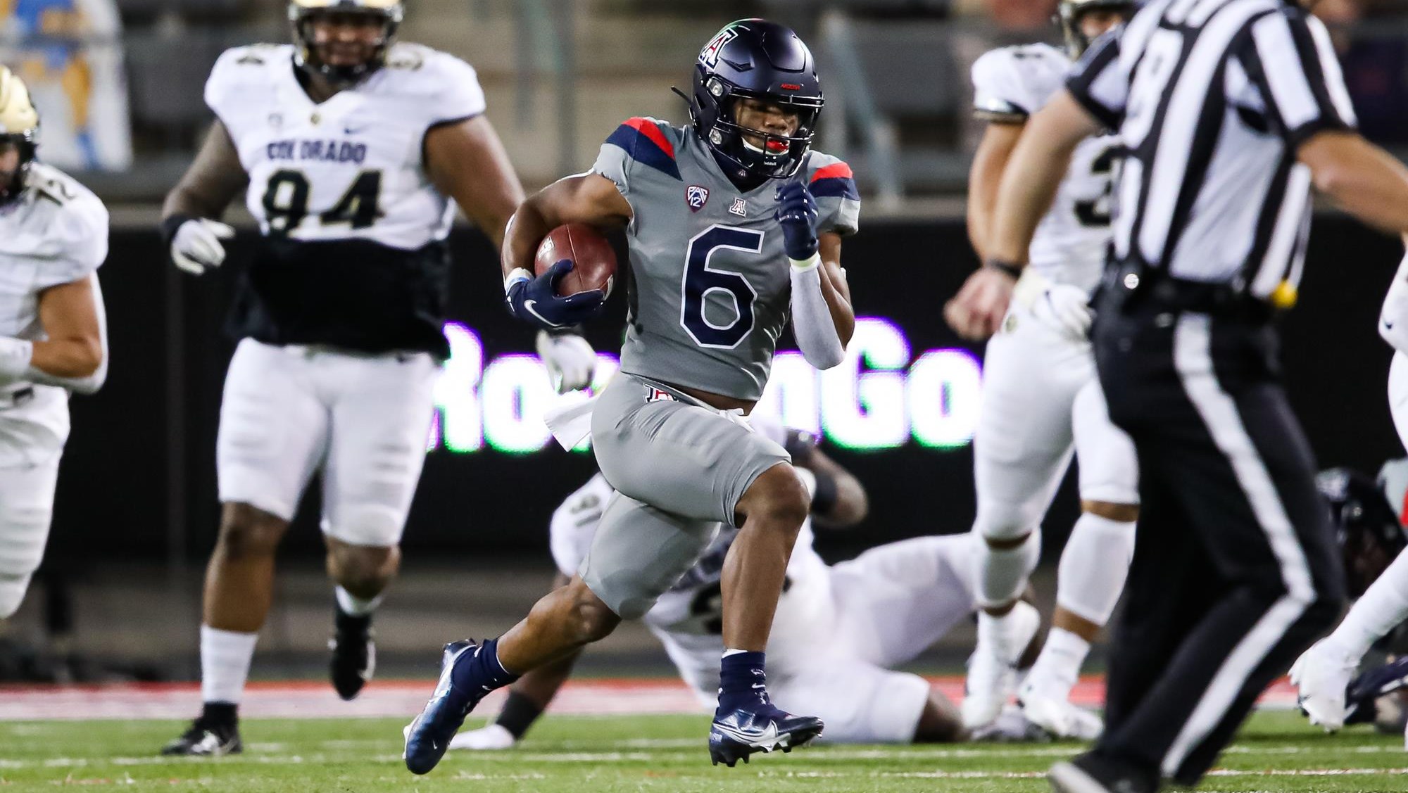 Michael Wiley - Football - University of Arizona Athletics