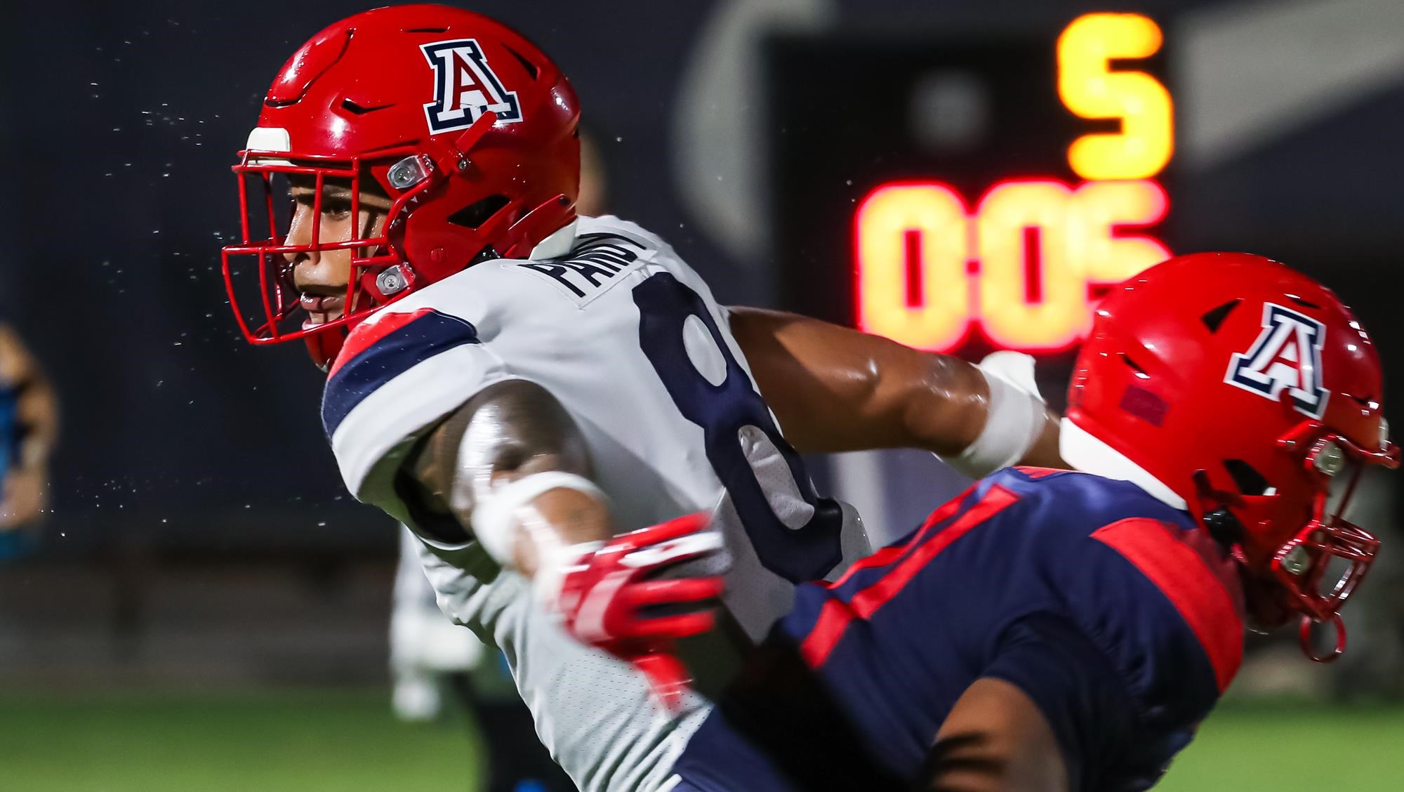 Anthony Pandy - Football - University of Arizona Athletics