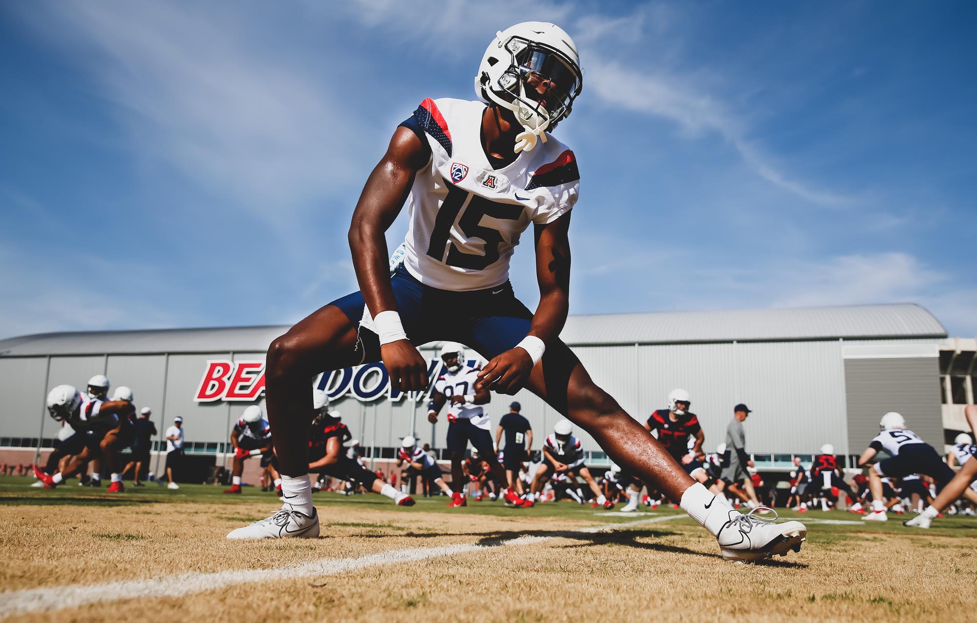 McKenzie Barnes - Football - University of Arizona Athletics