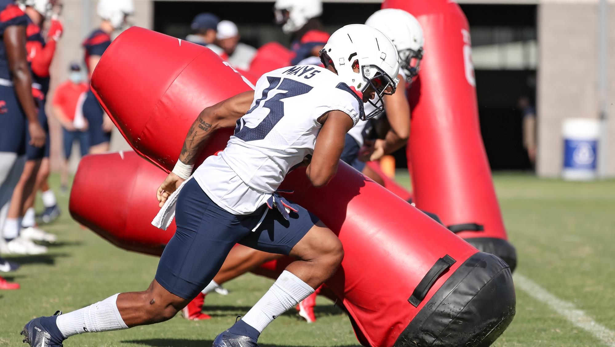 Isaiah Mays - Football - University of Arizona Athletics