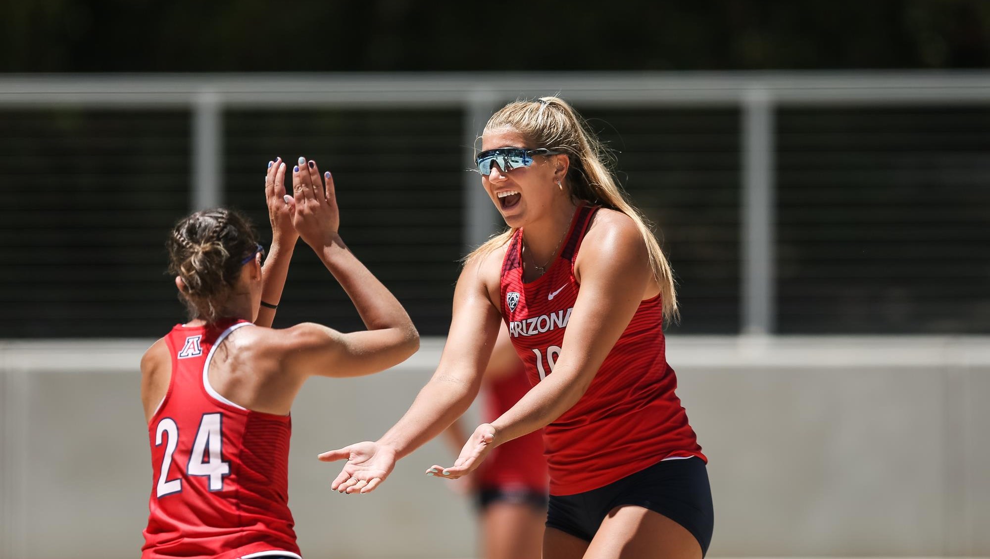 Alex Parkhurst - Beach Volleyball - University of Arizona Athletics