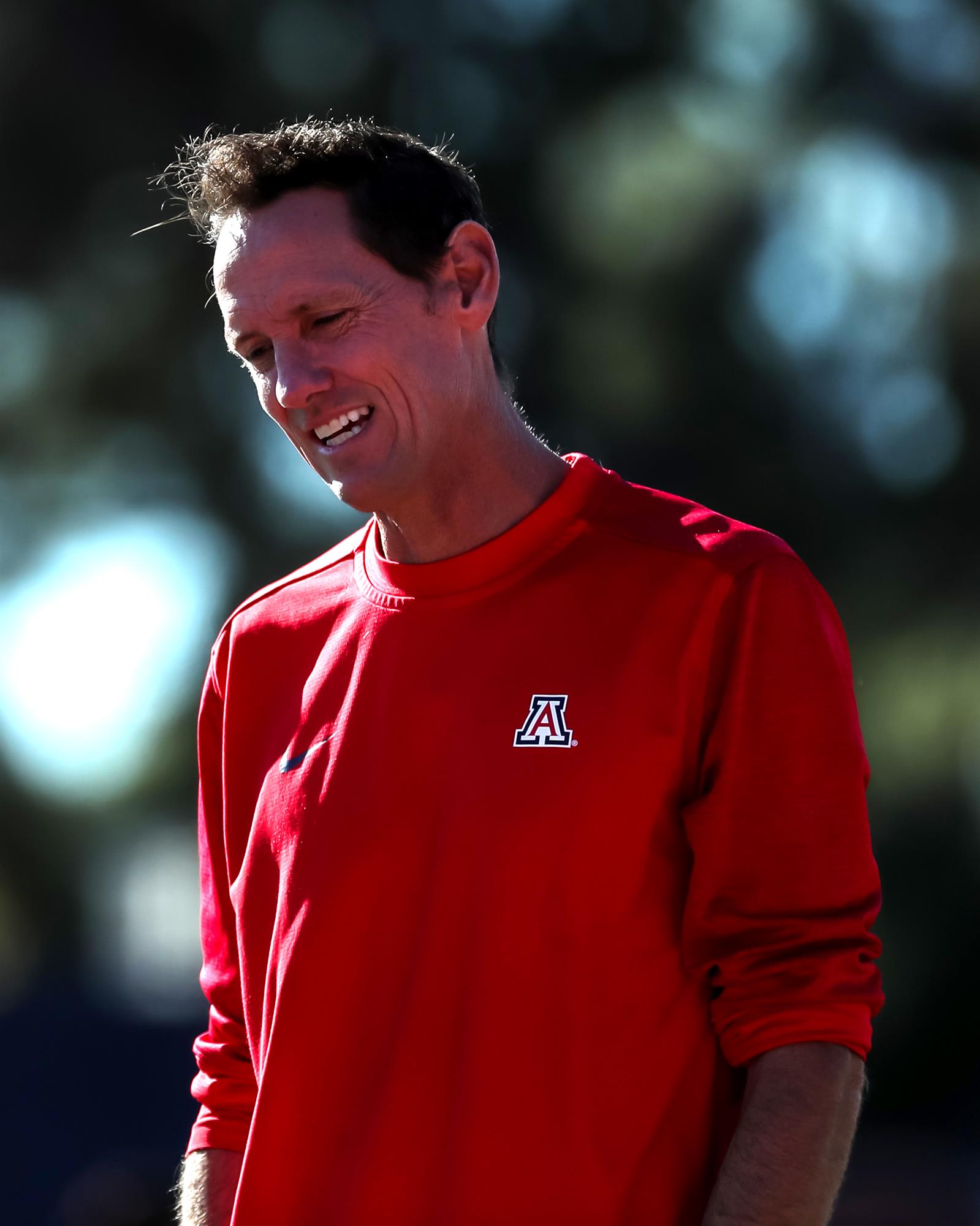 Dominic Johnson - Track and Field Coach - University of Arizona Athletics