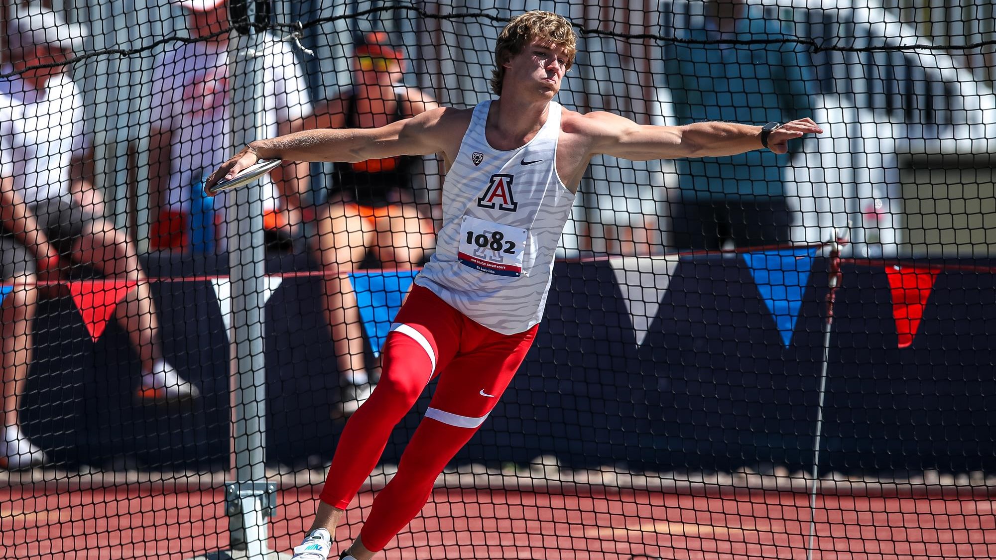 Dominic Gehr - Track and Field - University of Arizona Athletics