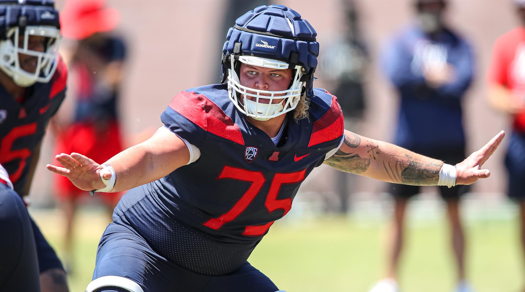 Josh Baker - Football - University of Arizona Athletics