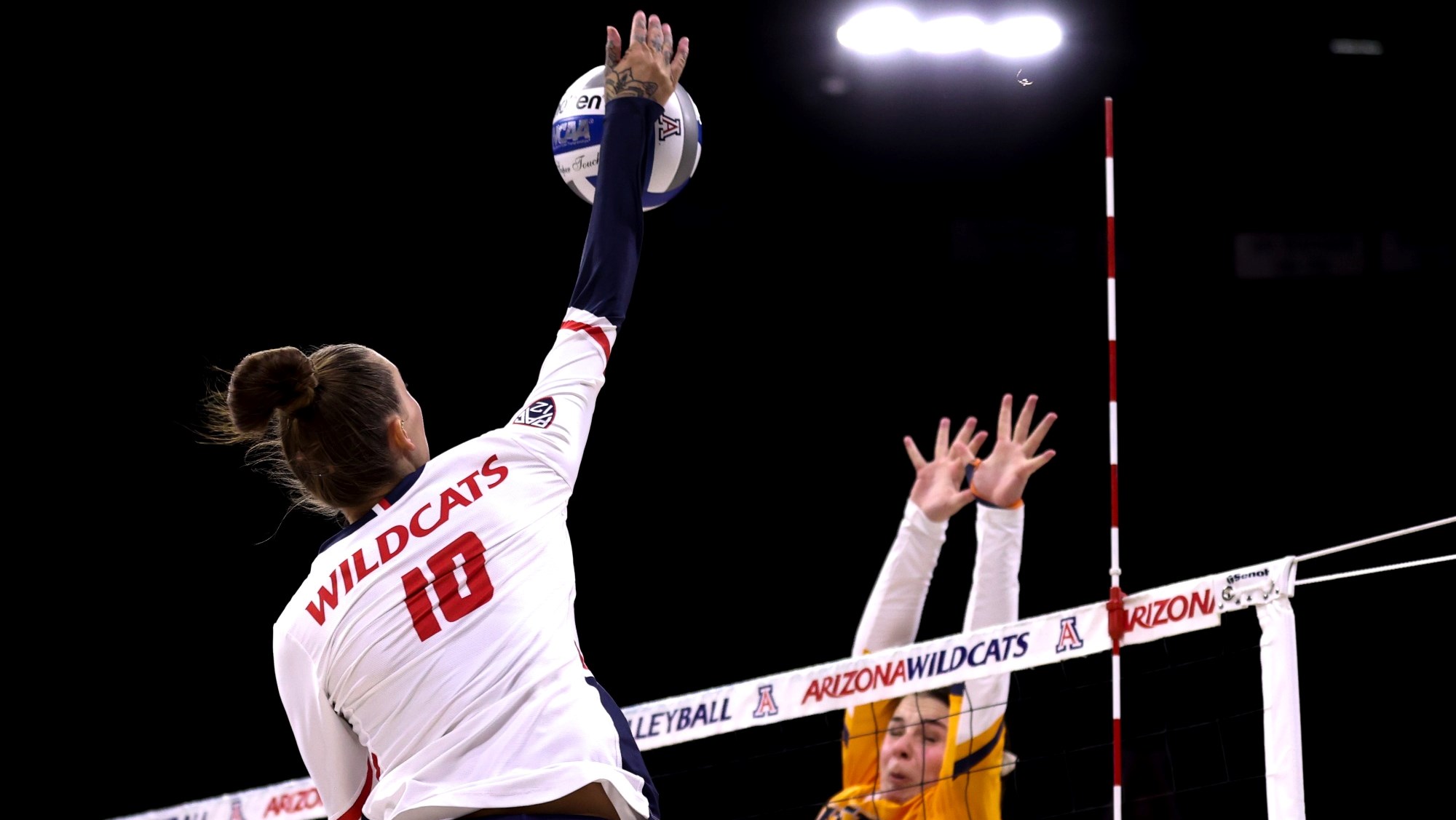Puk Stubbe - Volleyball - University of Arizona Athletics