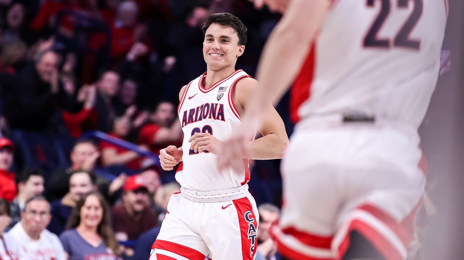Matthew Lang - Men's Basketball - University of Arizona Athletics
