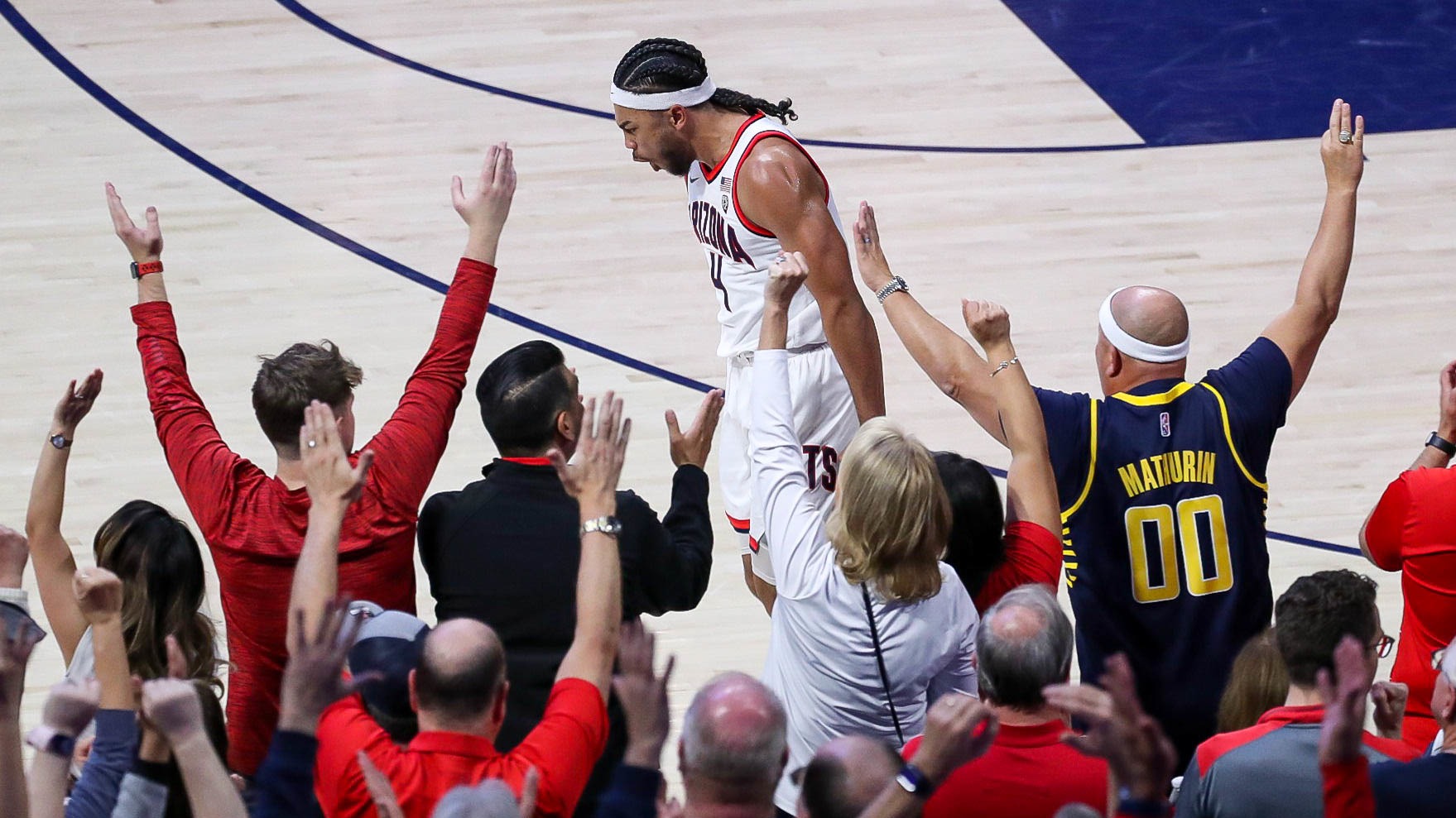 Kylan Boswell - Men's Basketball - University of Arizona Athletics