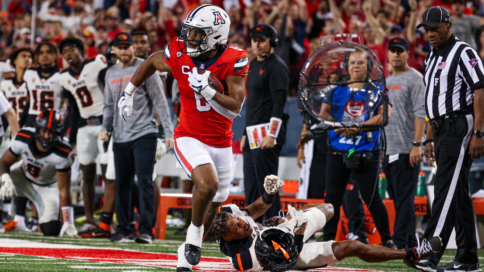 Michael Wiley - Football - University of Arizona Athletics