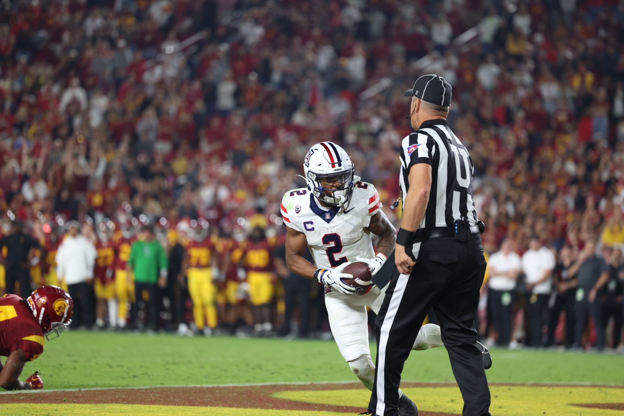 Jacob Cowing - Football - University of Arizona Athletics