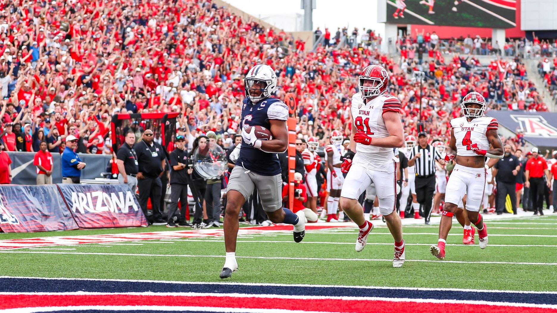 Michael Wiley - Football - University of Arizona Athletics