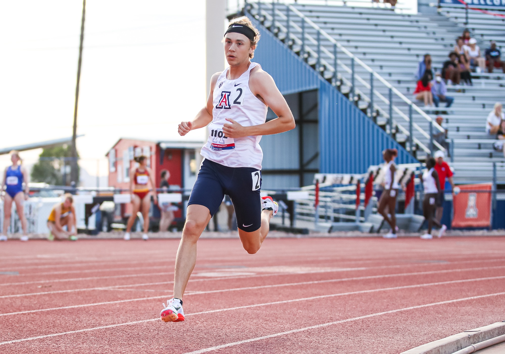 Ayden Schilb - Track and Field - University of Arizona Athletics