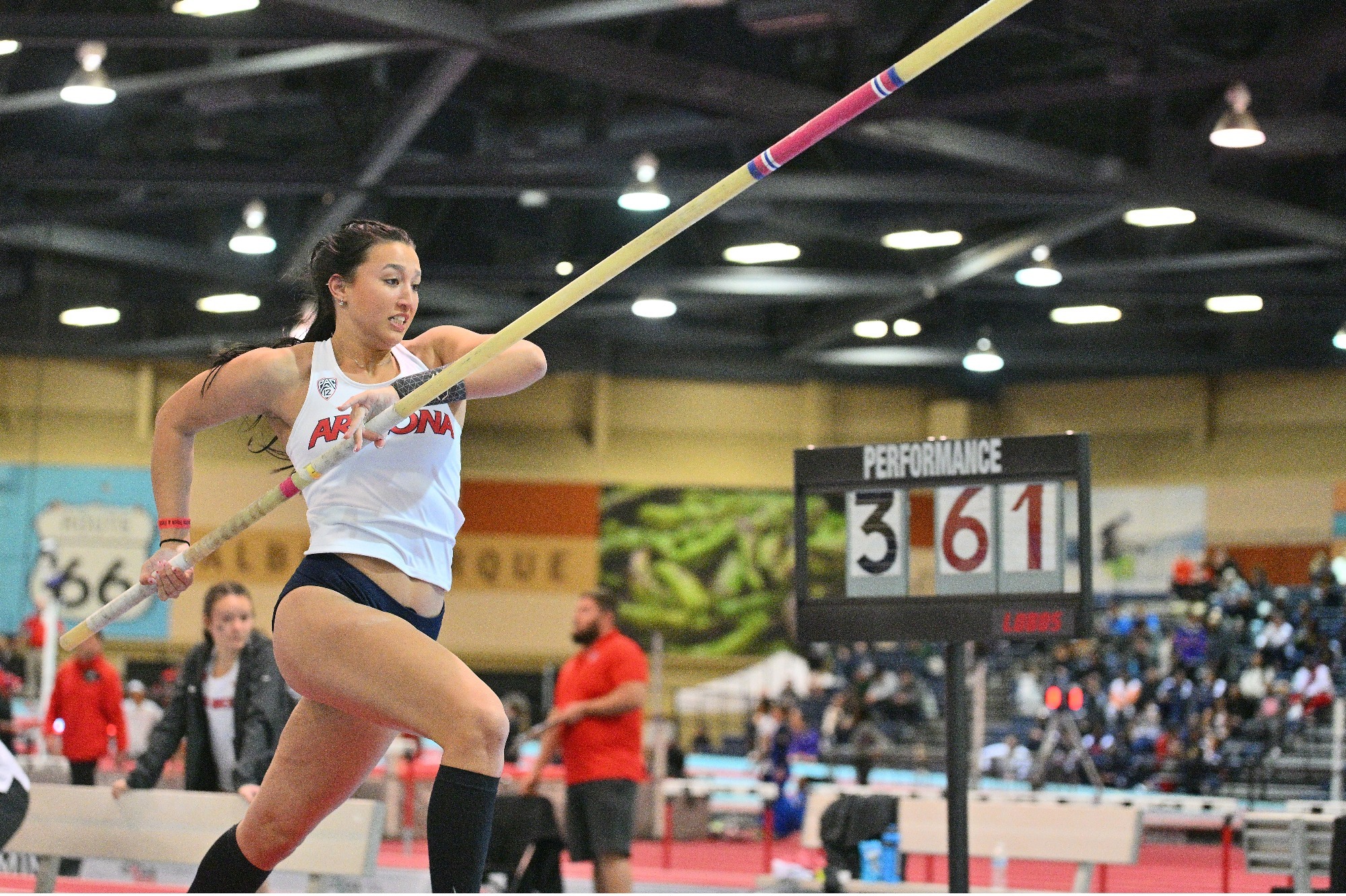 Malaya Abueg - Track and Field - University of Arizona Athletics