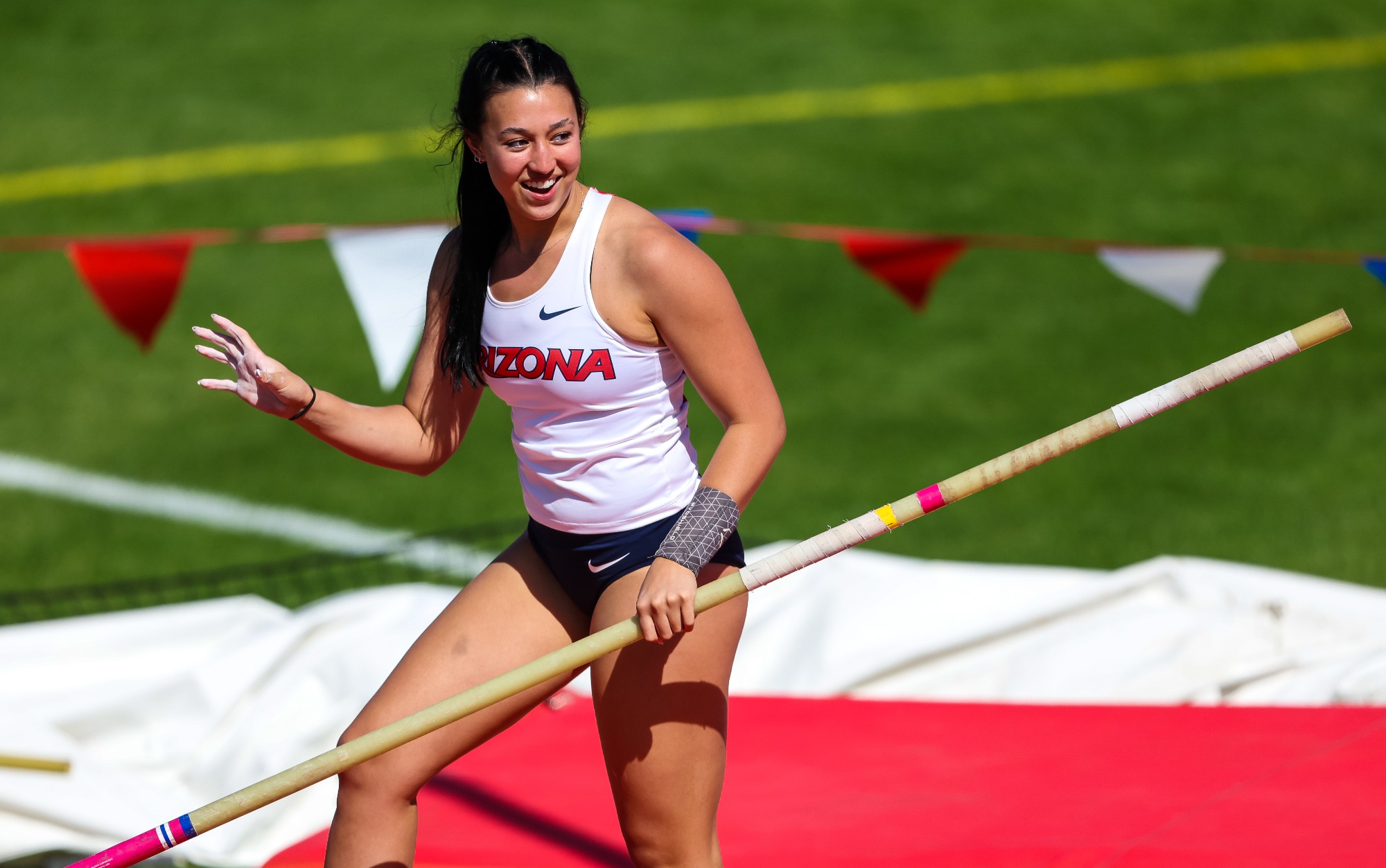 Malaya Abueg - Track and Field - University of Arizona Athletics