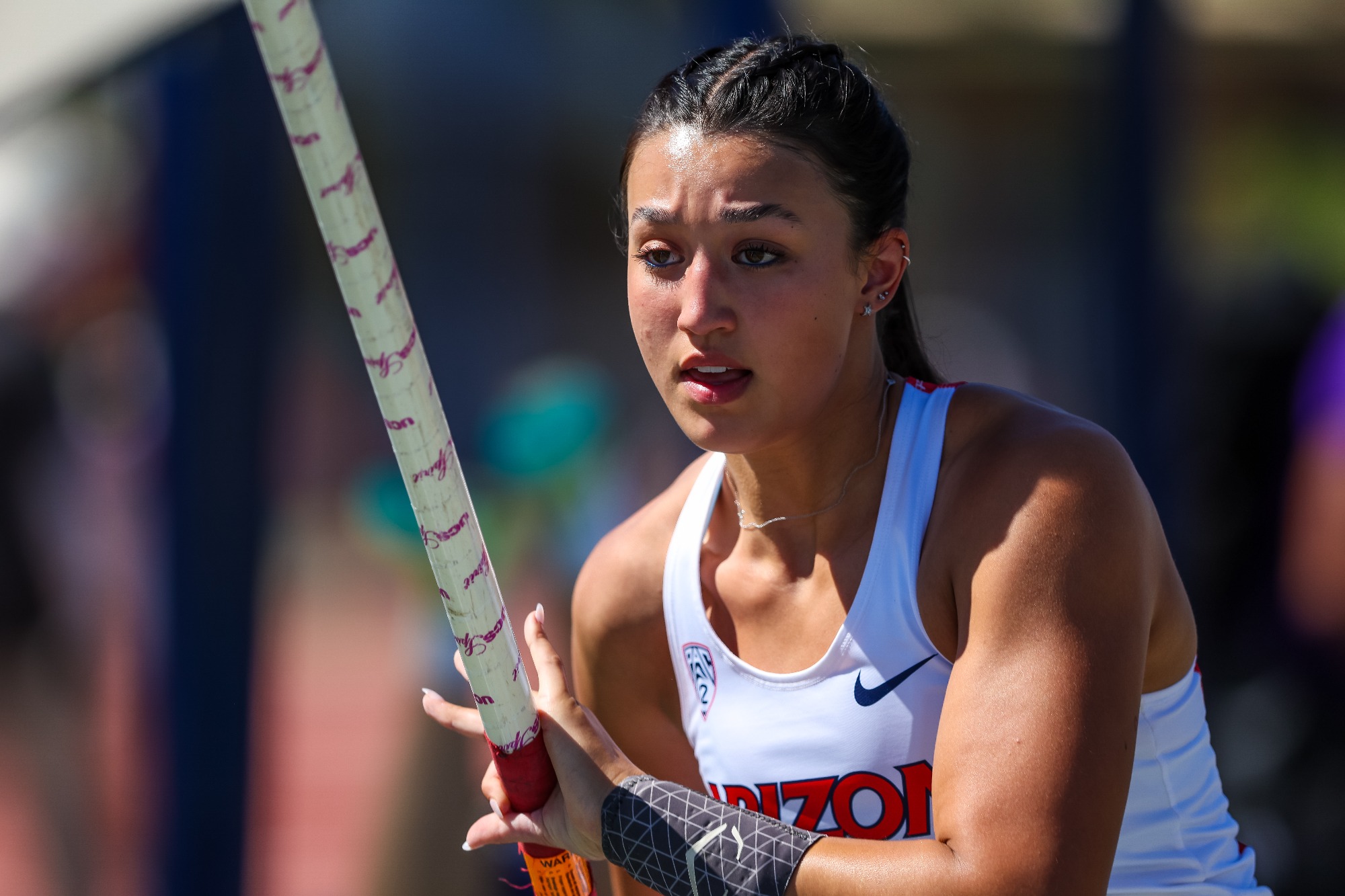 Malaya Abueg - Track and Field - University of Arizona Athletics