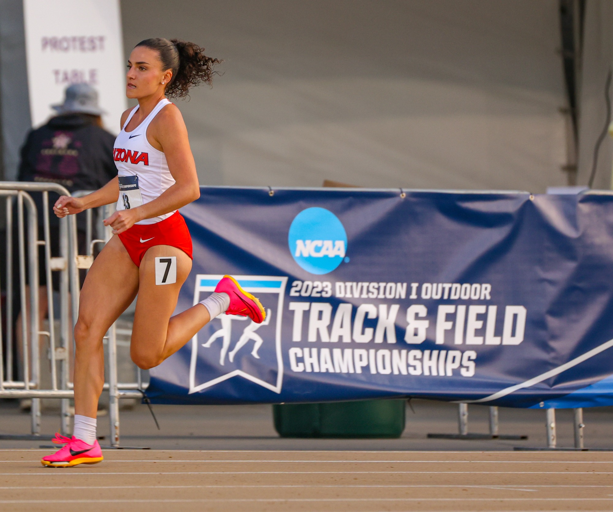 Alisa Lyesina - Track and Field - University of Arizona Athletics