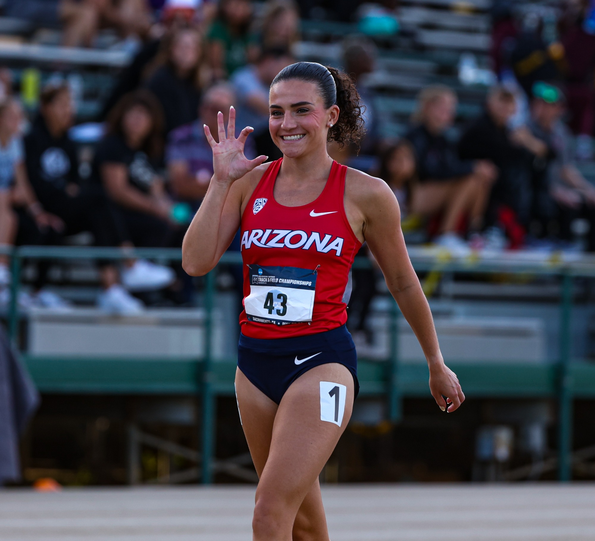 Alisa Lyesina - Track and Field - University of Arizona Athletics