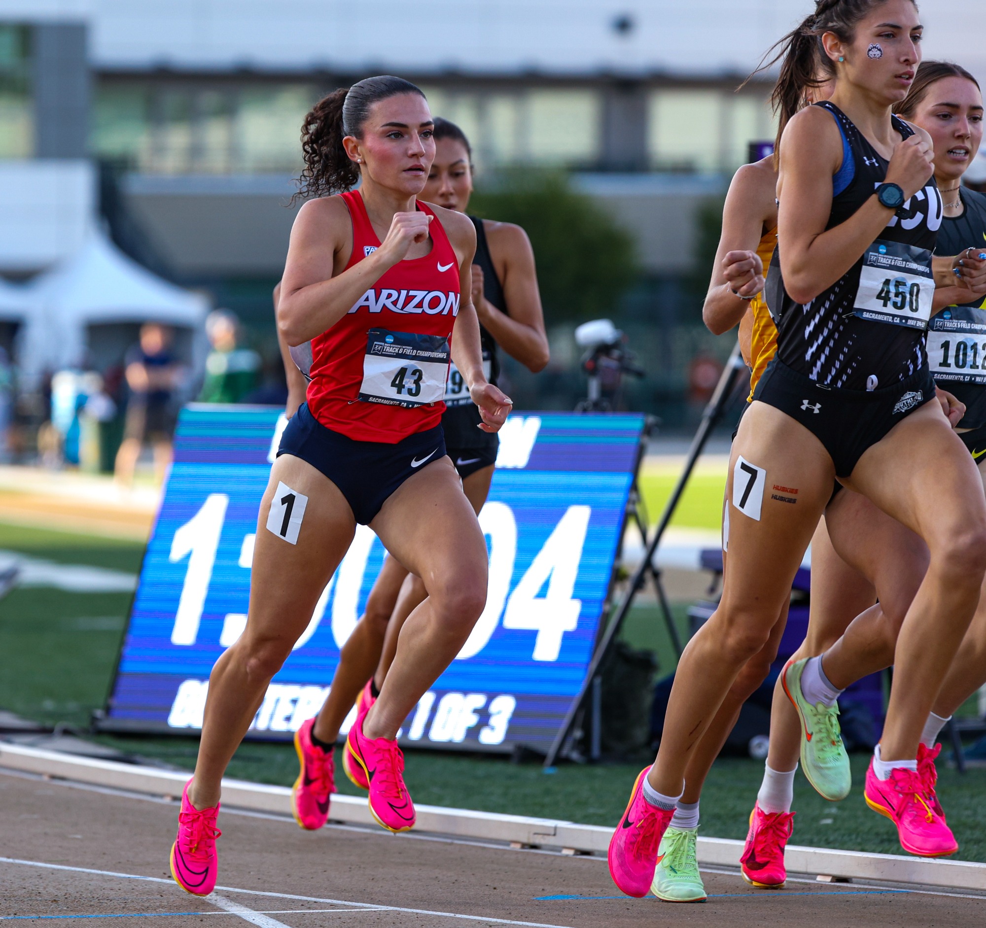 Alisa Lyesina - Track and Field - University of Arizona Athletics
