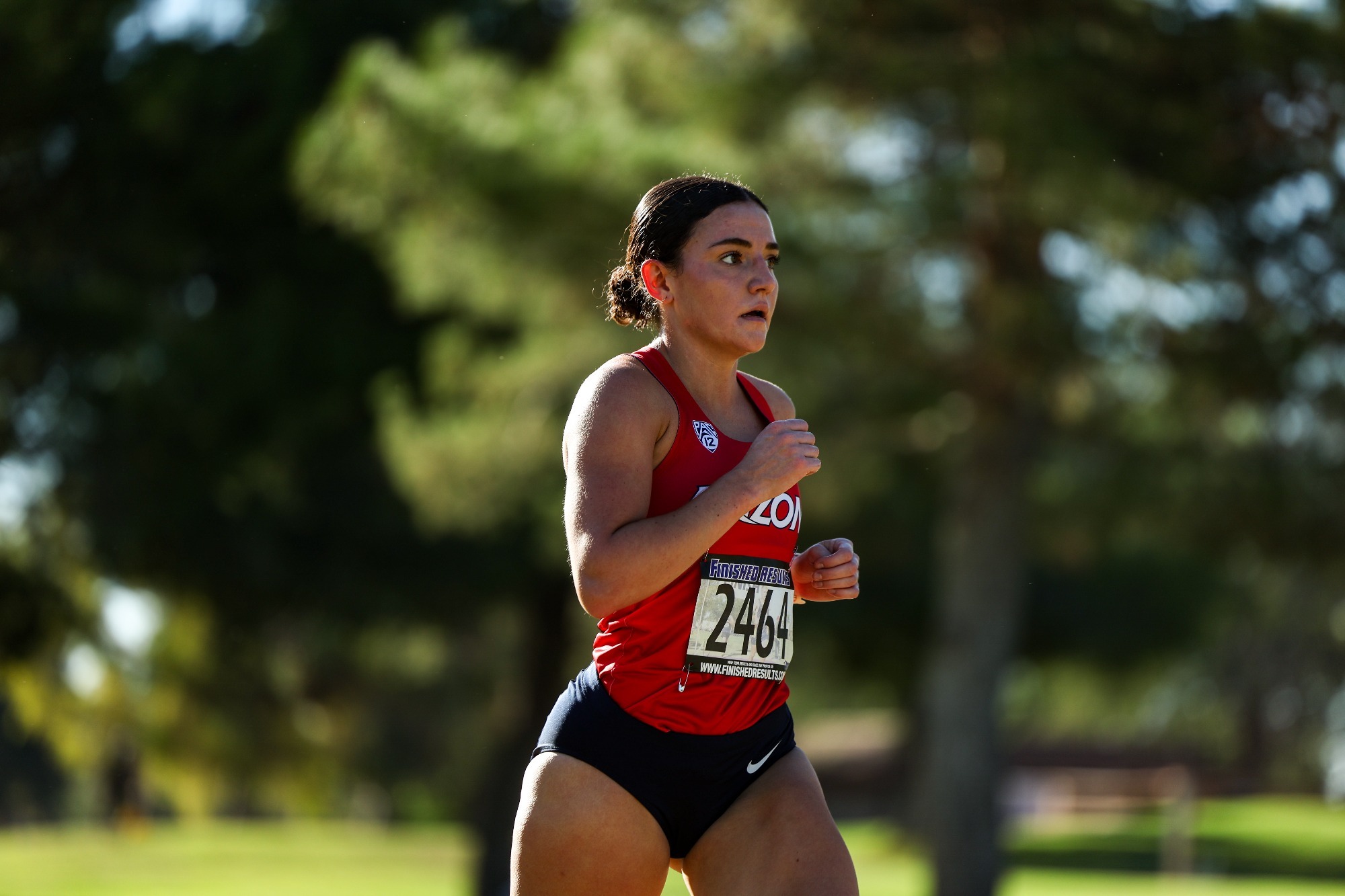 Alisa Lyesina - Track and Field - University of Arizona Athletics
