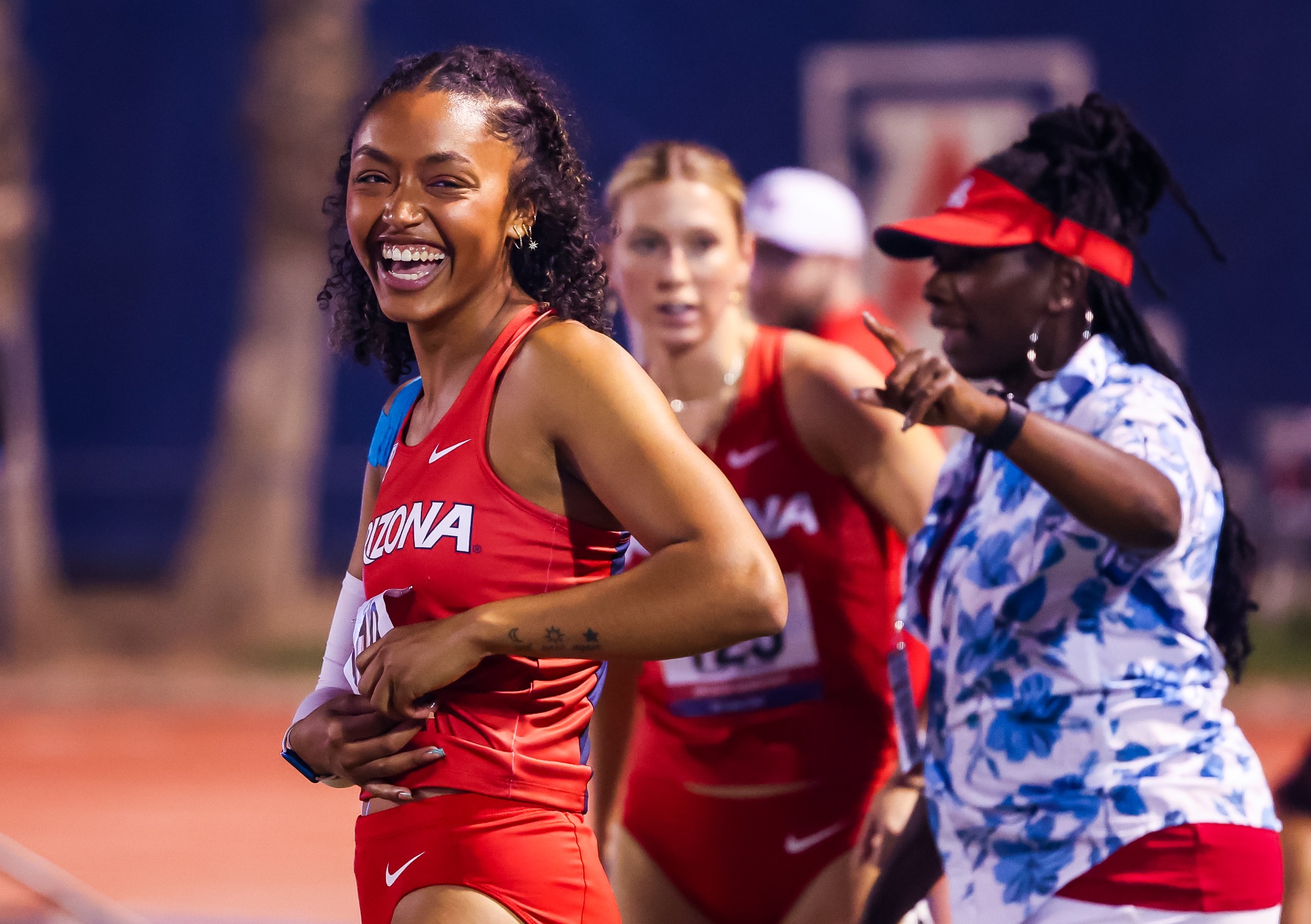 Lauryn Ford - Track and Field - University of Arizona Athletics
