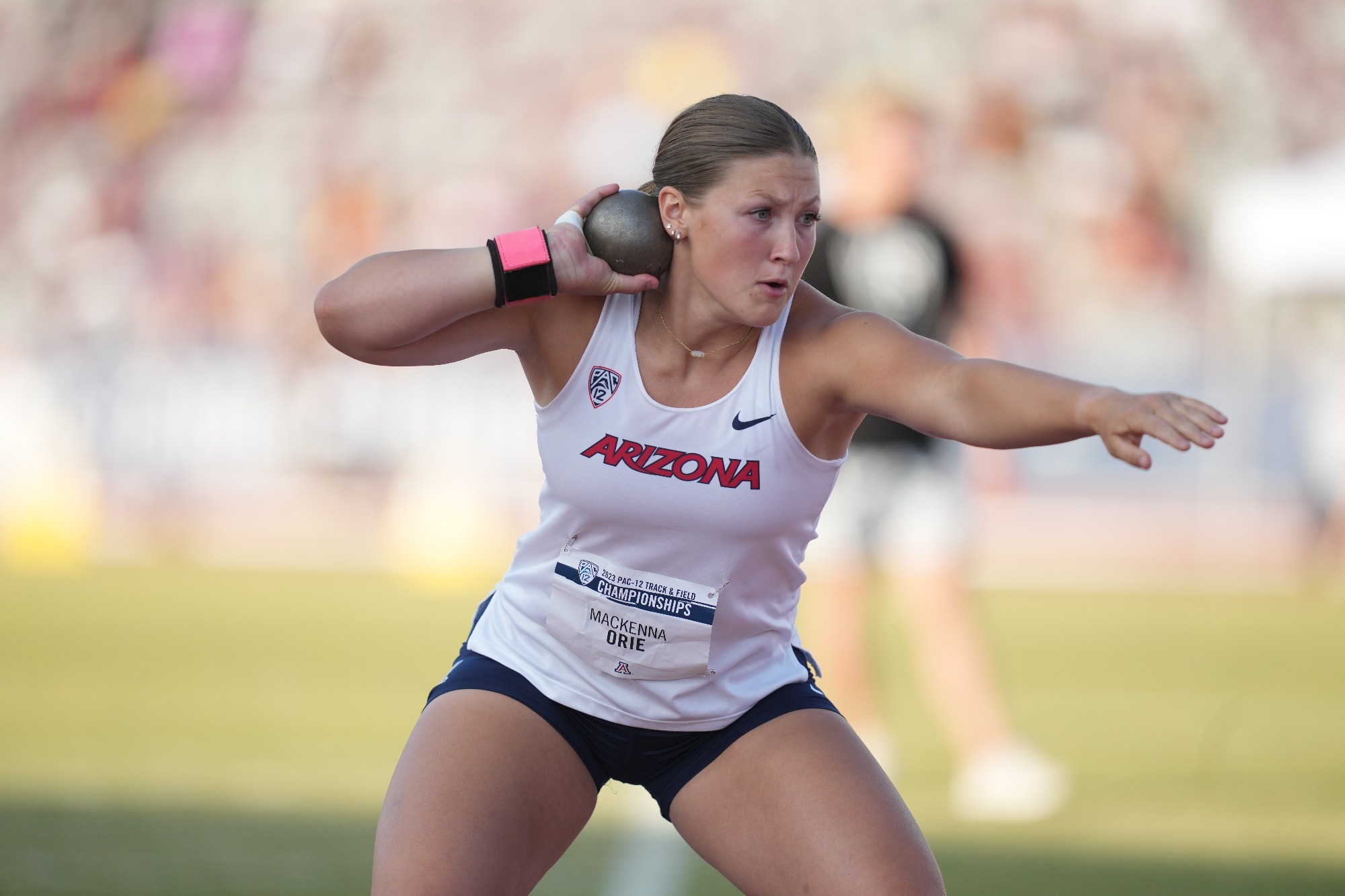 Mackenna Orie - Track and Field - University of Arizona Athletics