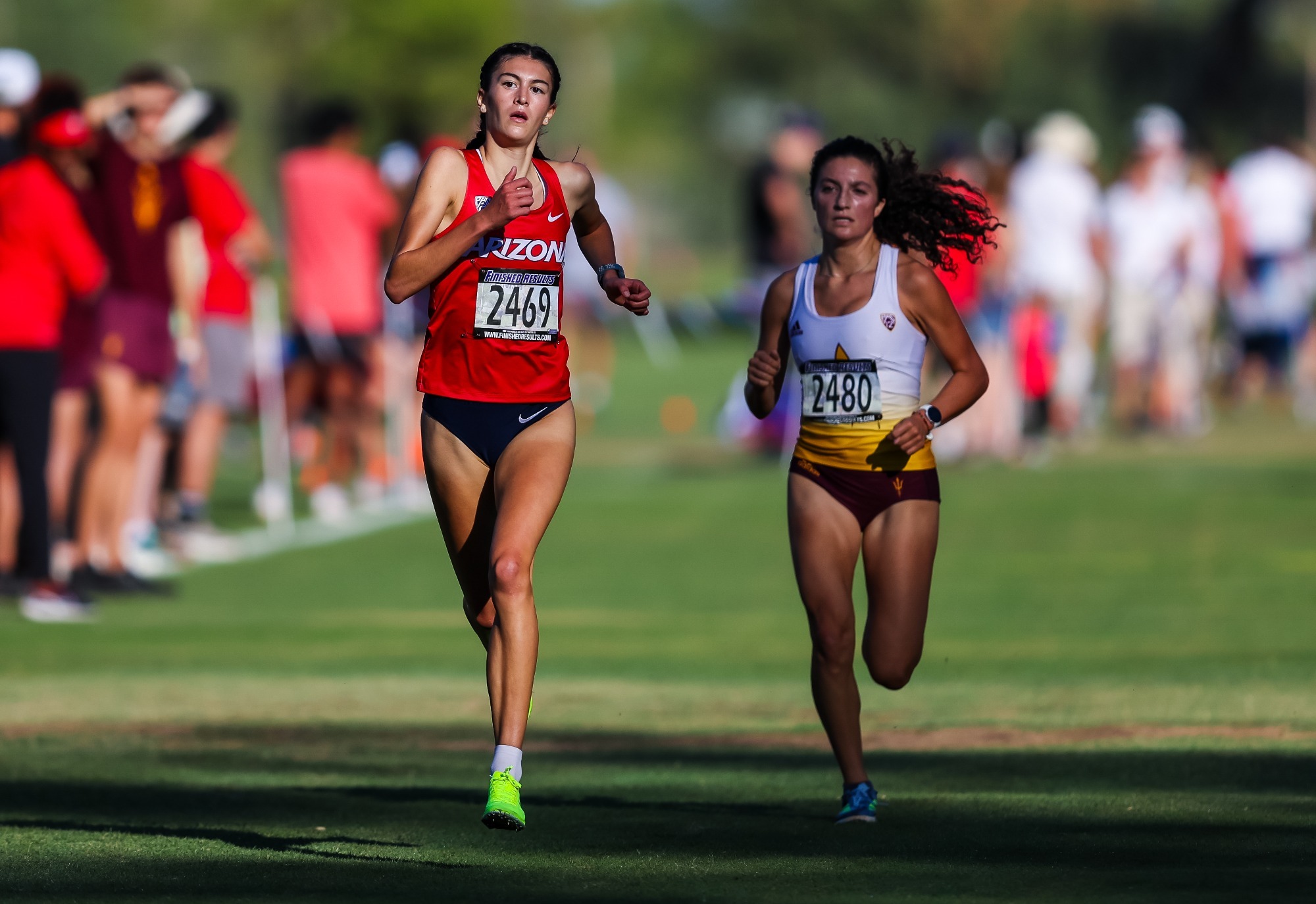 Sorcha Shiu - Track and Field - University of Arizona Athletics