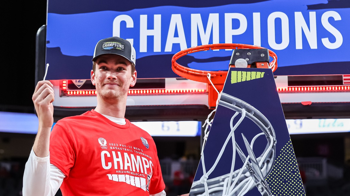 Dylan Anderson - Men's Basketball - University of Arizona Athletics