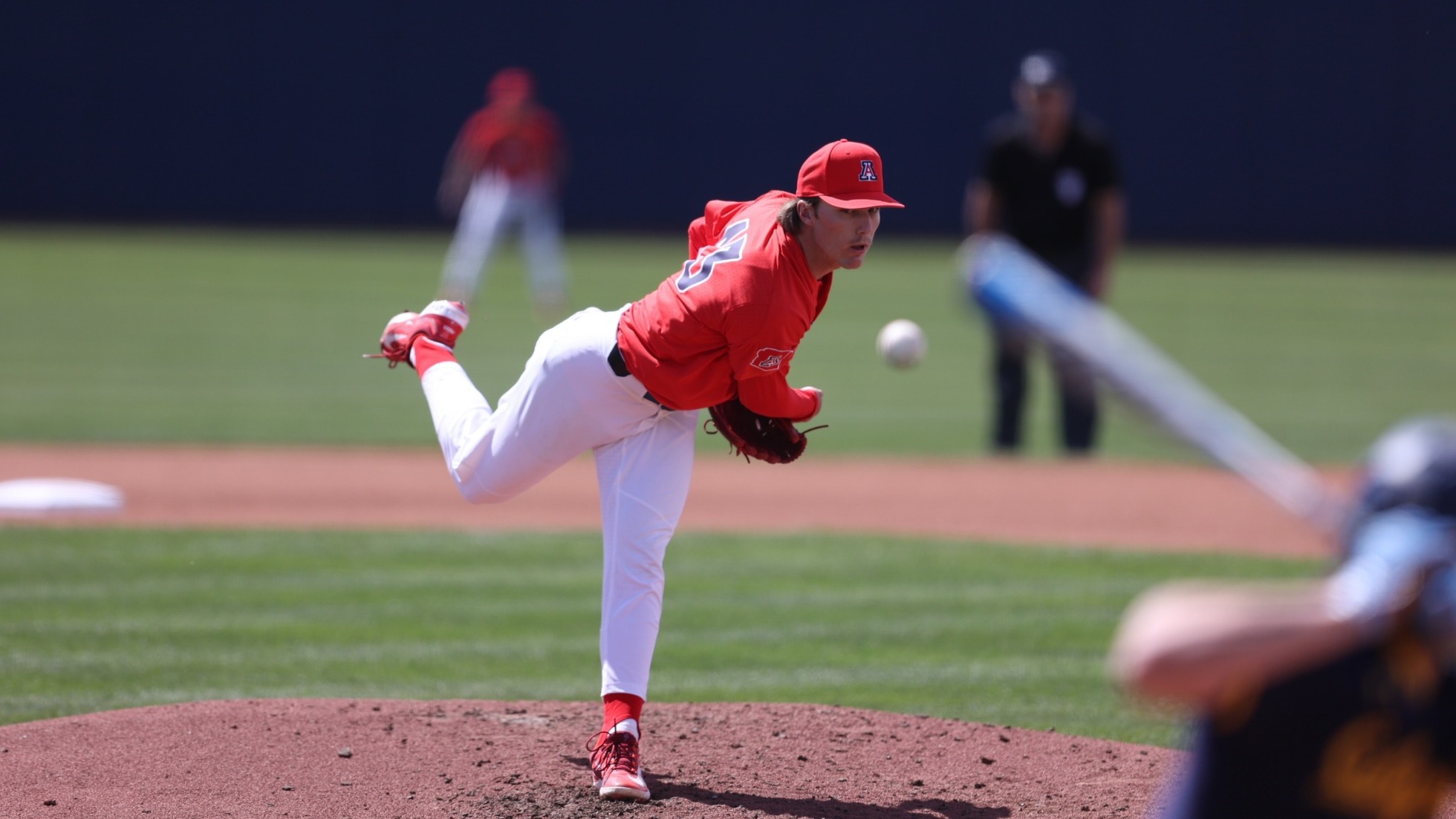 Aiden May - Baseball - University of Arizona Athletics
