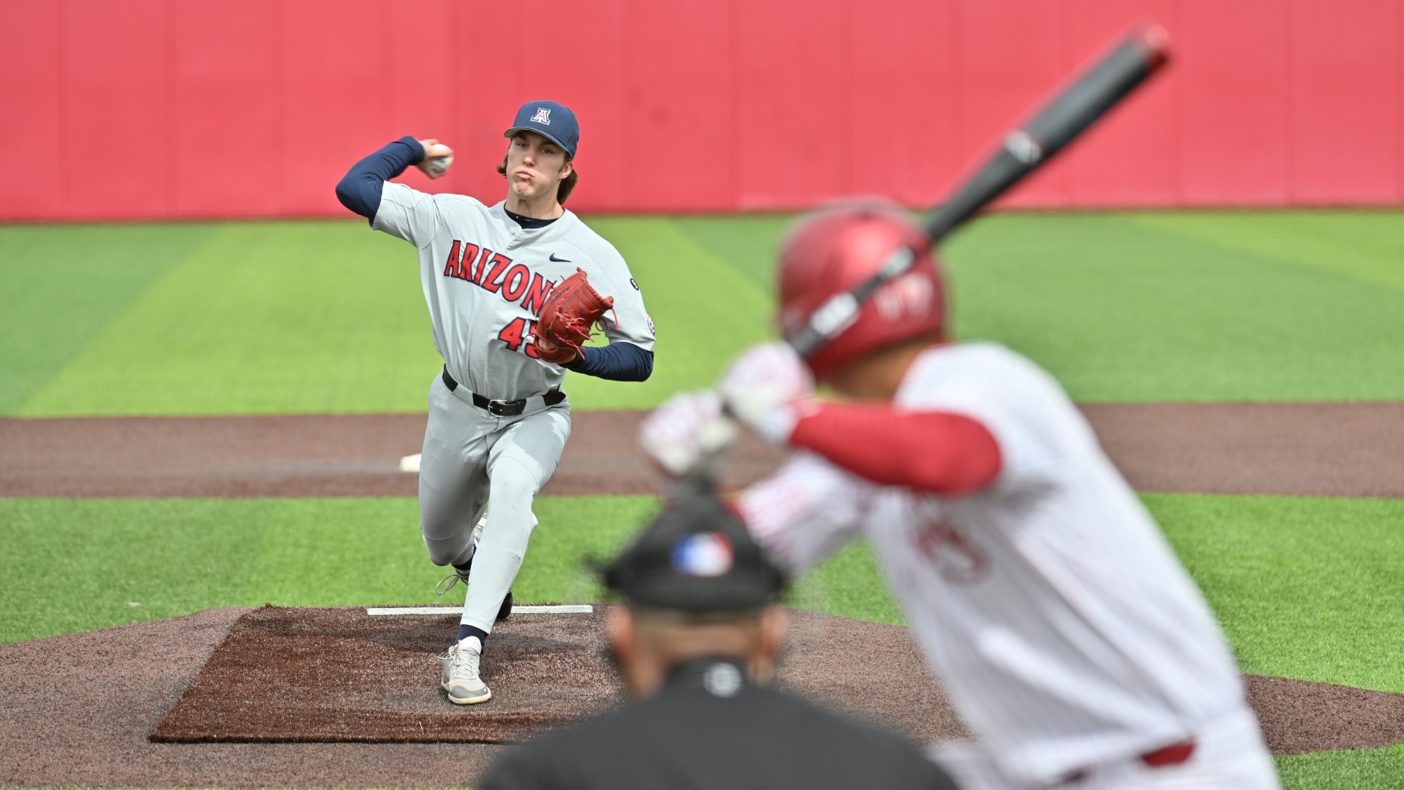 Aiden May - Baseball - University of Arizona Athletics