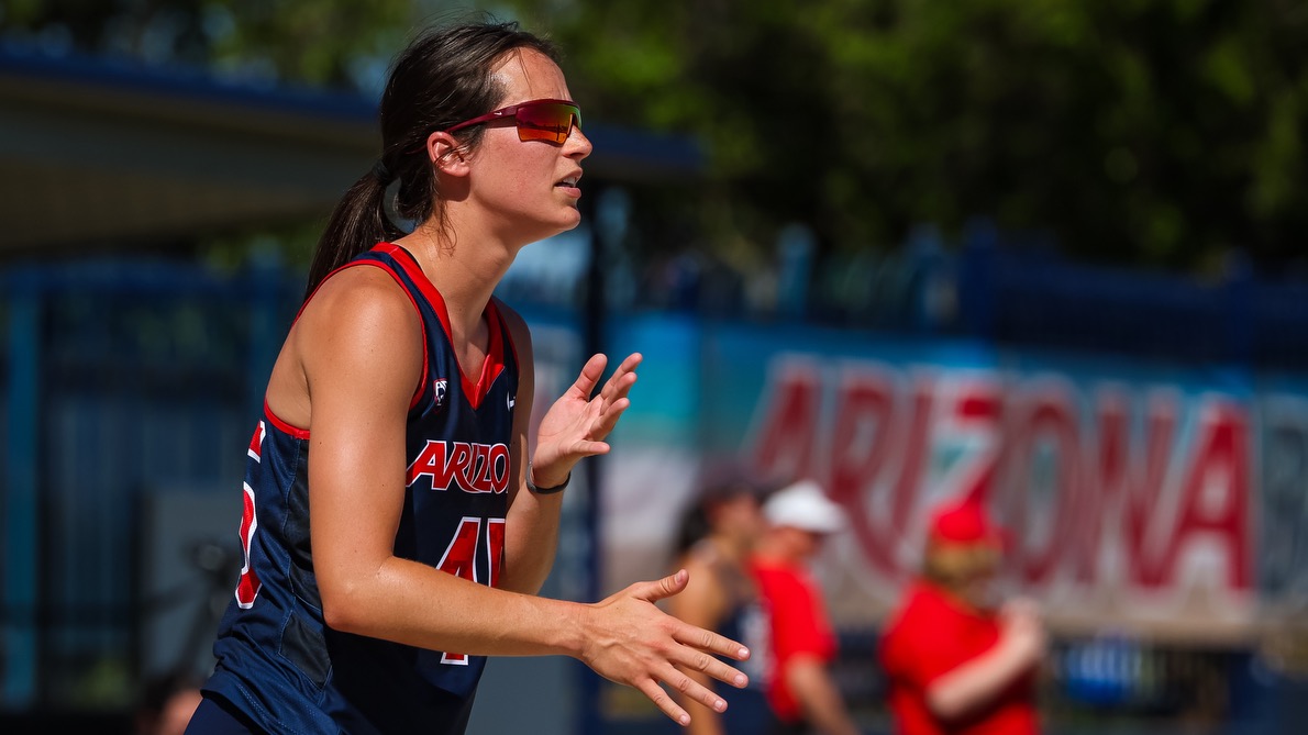 Grace Cook - Beach Volleyball - University of Arizona Athletics