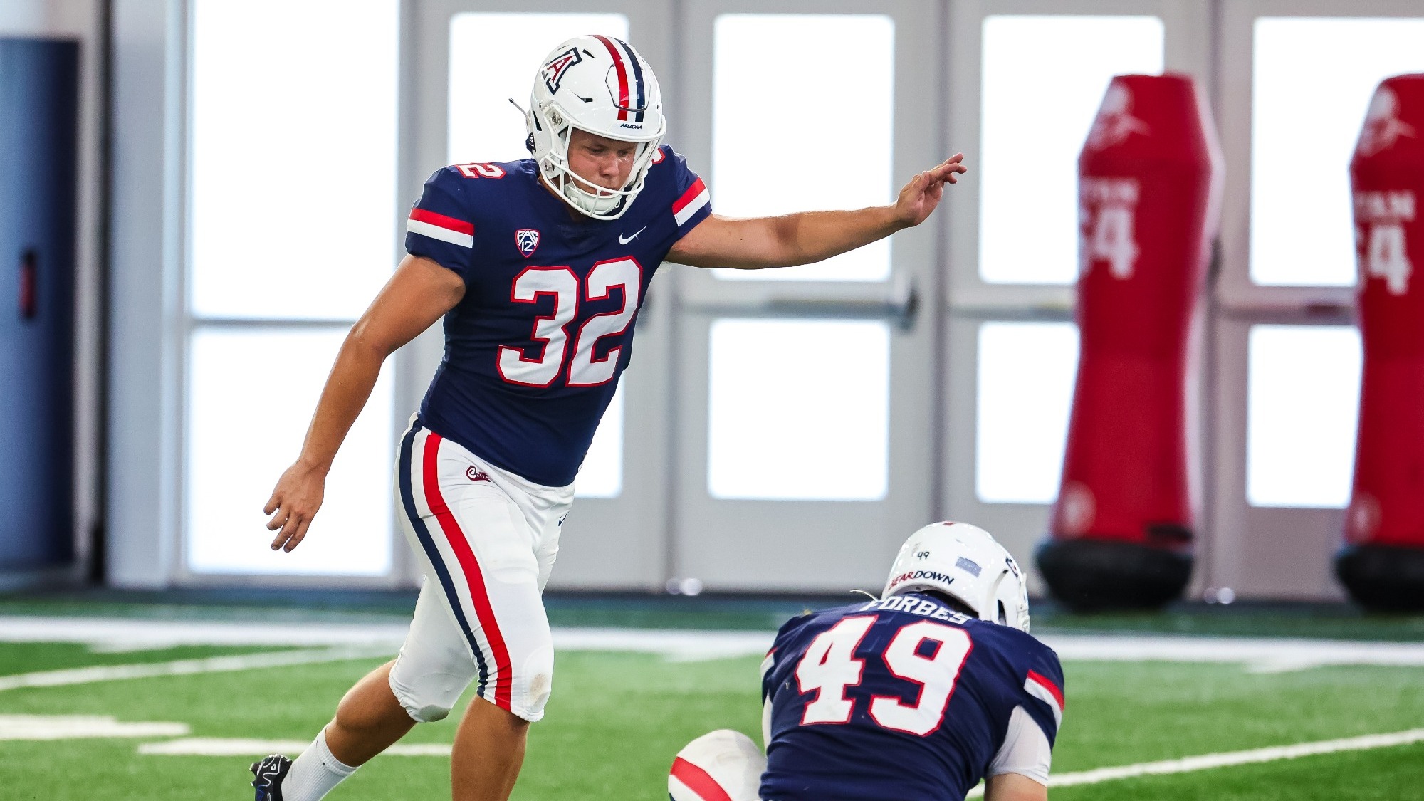 Cash Peterman - Football - University of Arizona Athletics