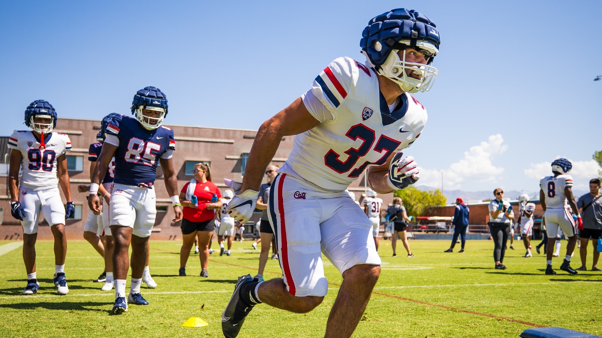 Nolan Clement - Football - University of Arizona Athletics