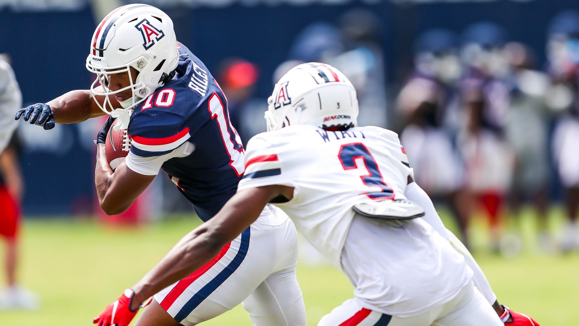 Malachi Riley - Football - University of Arizona Athletics