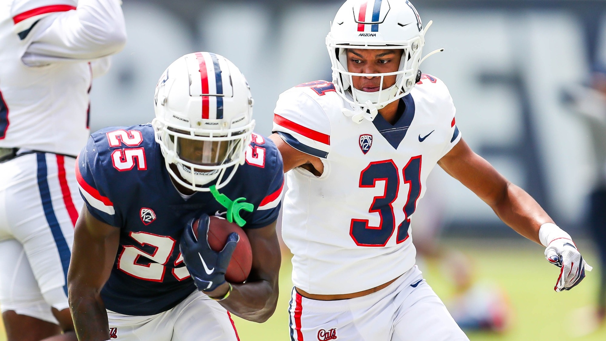 Cruz Rushing - Football - University of Arizona Athletics