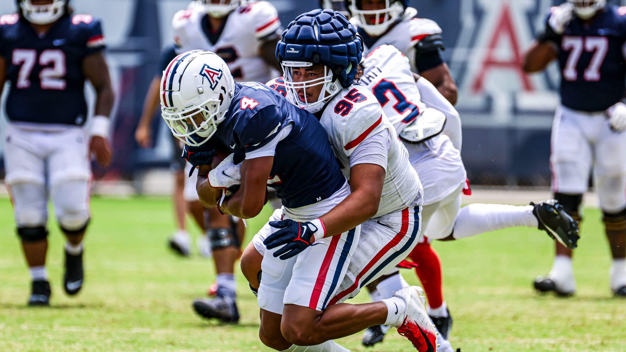Keanu Mailoto - Football - University of Arizona Athletics
