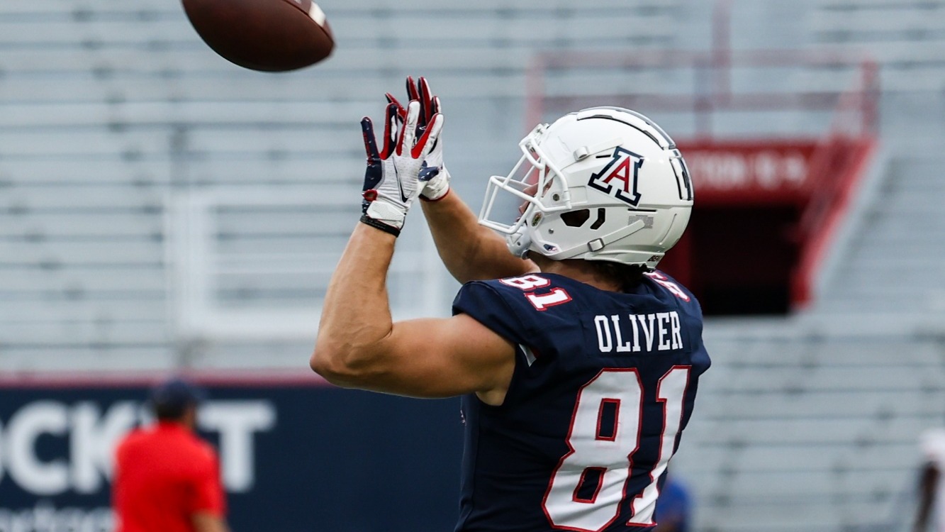 Julius Oliver - Football - University of Arizona Athletics