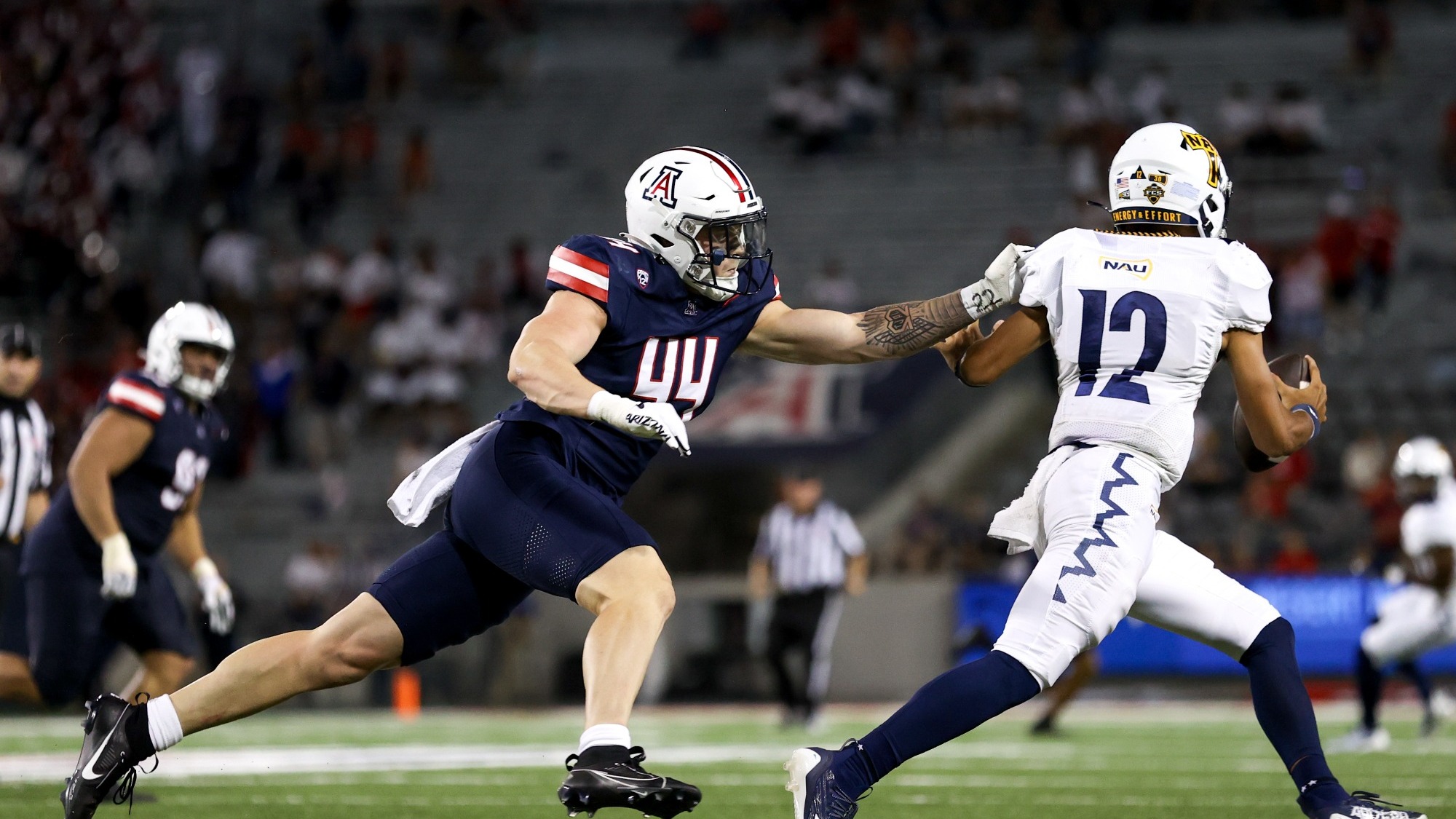 Jeremy Mercier - Football - University of Arizona Athletics
