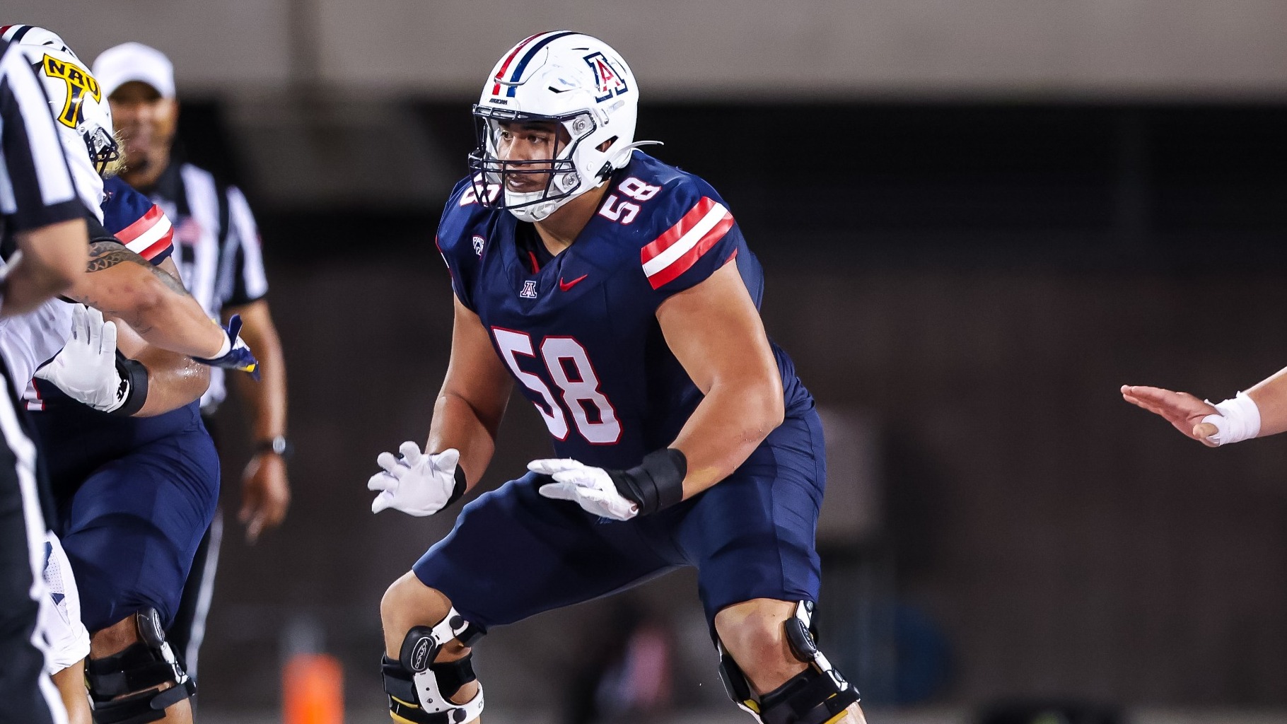 Sam Langi - Football - University of Arizona Athletics