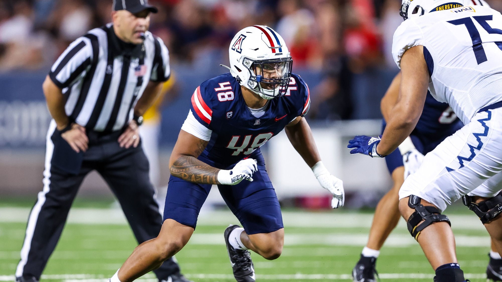 Orin Patu - Football - University of Arizona Athletics
